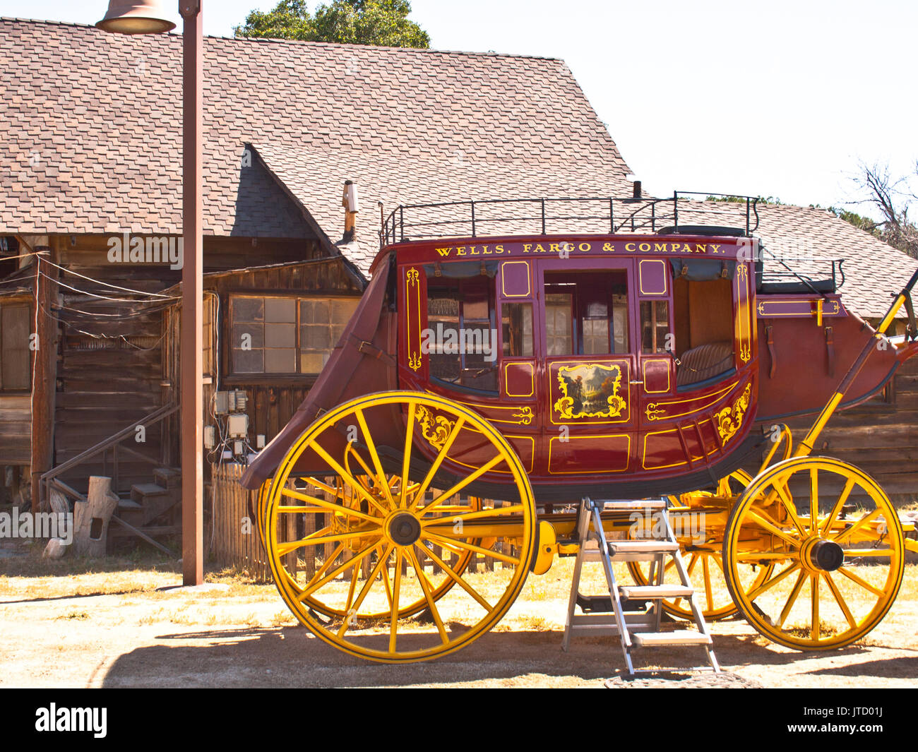 Wells fargo wagon hi-res stock photography and images - Alamy