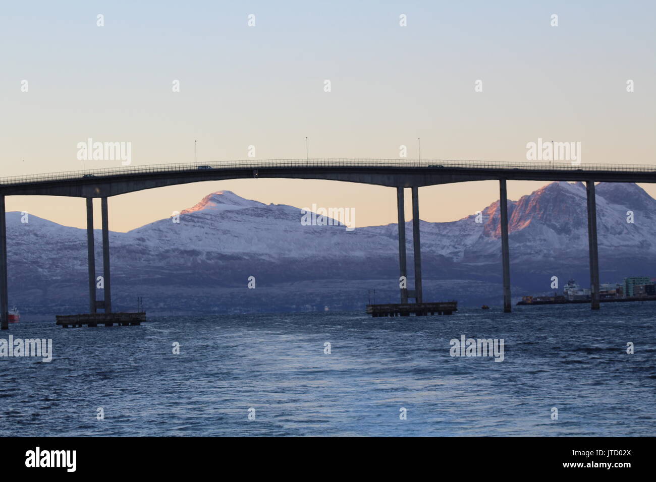 Sandnessund bridge hi-res stock photography and images - Alamy