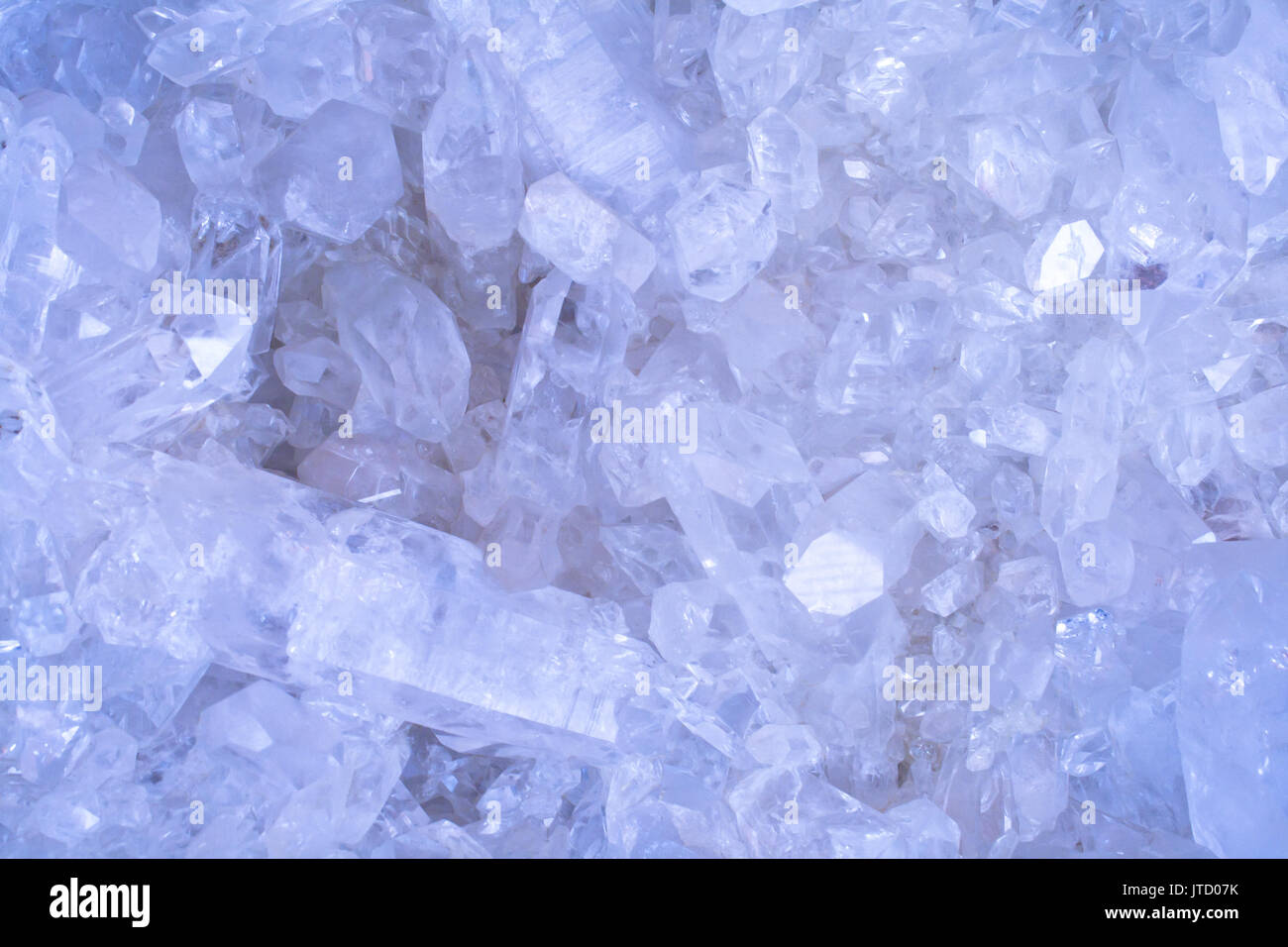 White Quartz Crystal Stock Photo - Alamy
