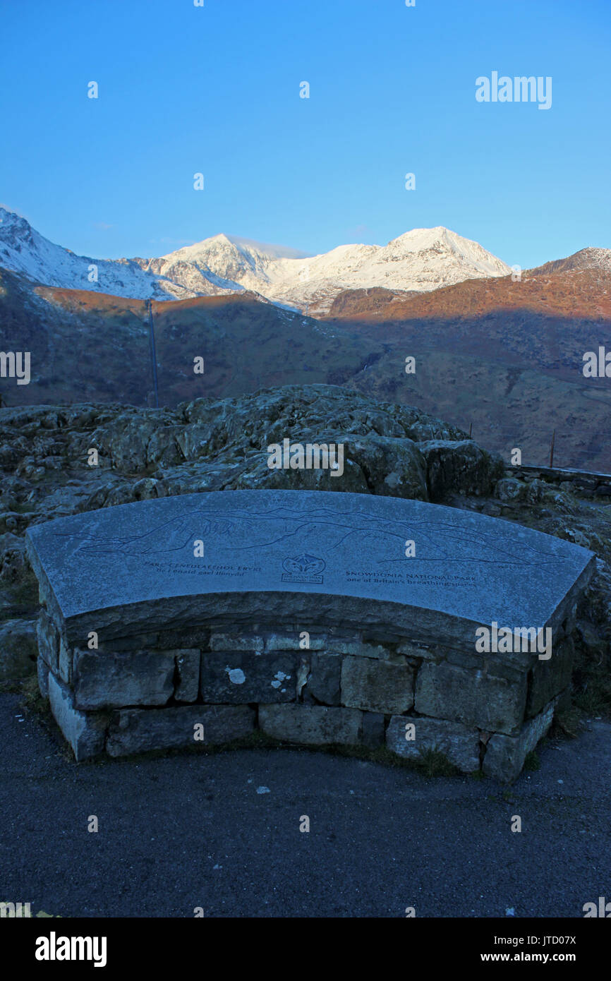 Snowdon summit hi-res stock photography and images - Alamy