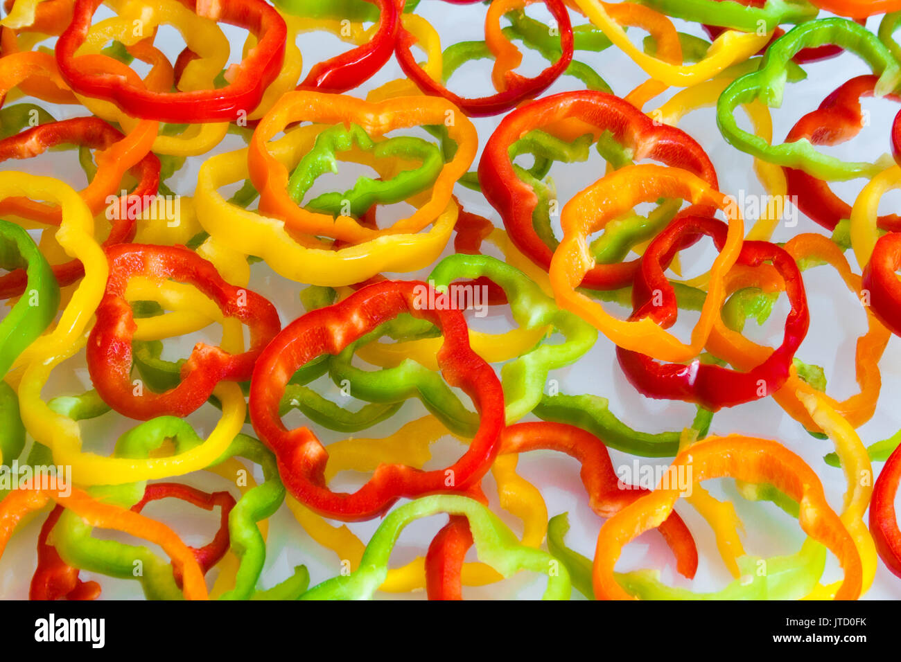 Medley bright red green hi-res stock photography and images - Alamy