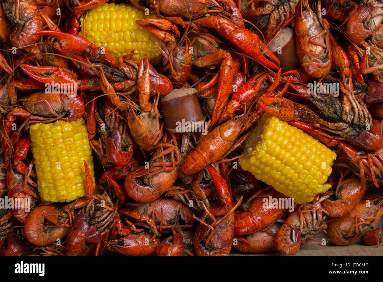 Louisiana Crawfish Boil Stock Photo - Alamy
