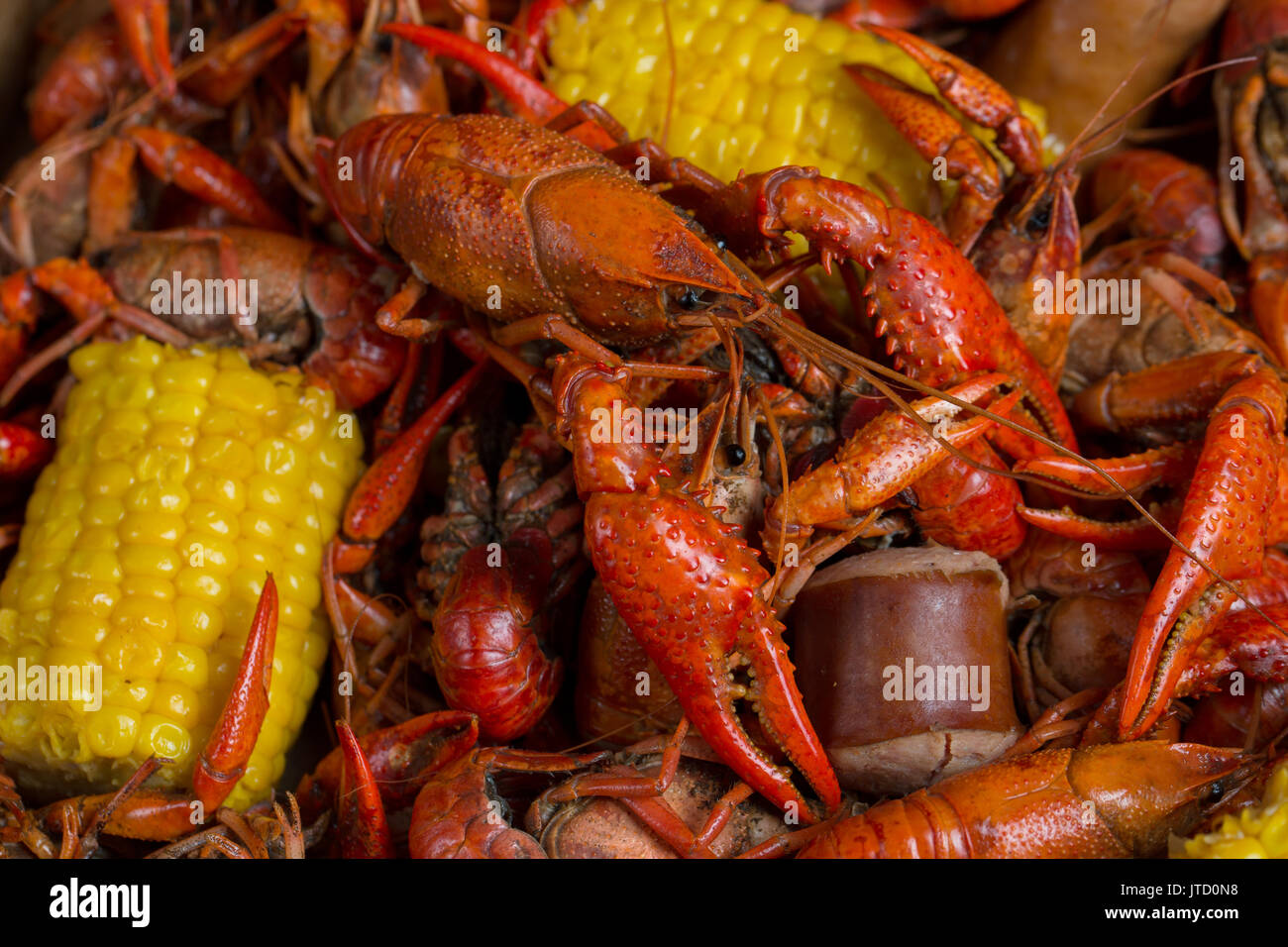Louisiana Crawfish Boil Stock Photo - Alamy
