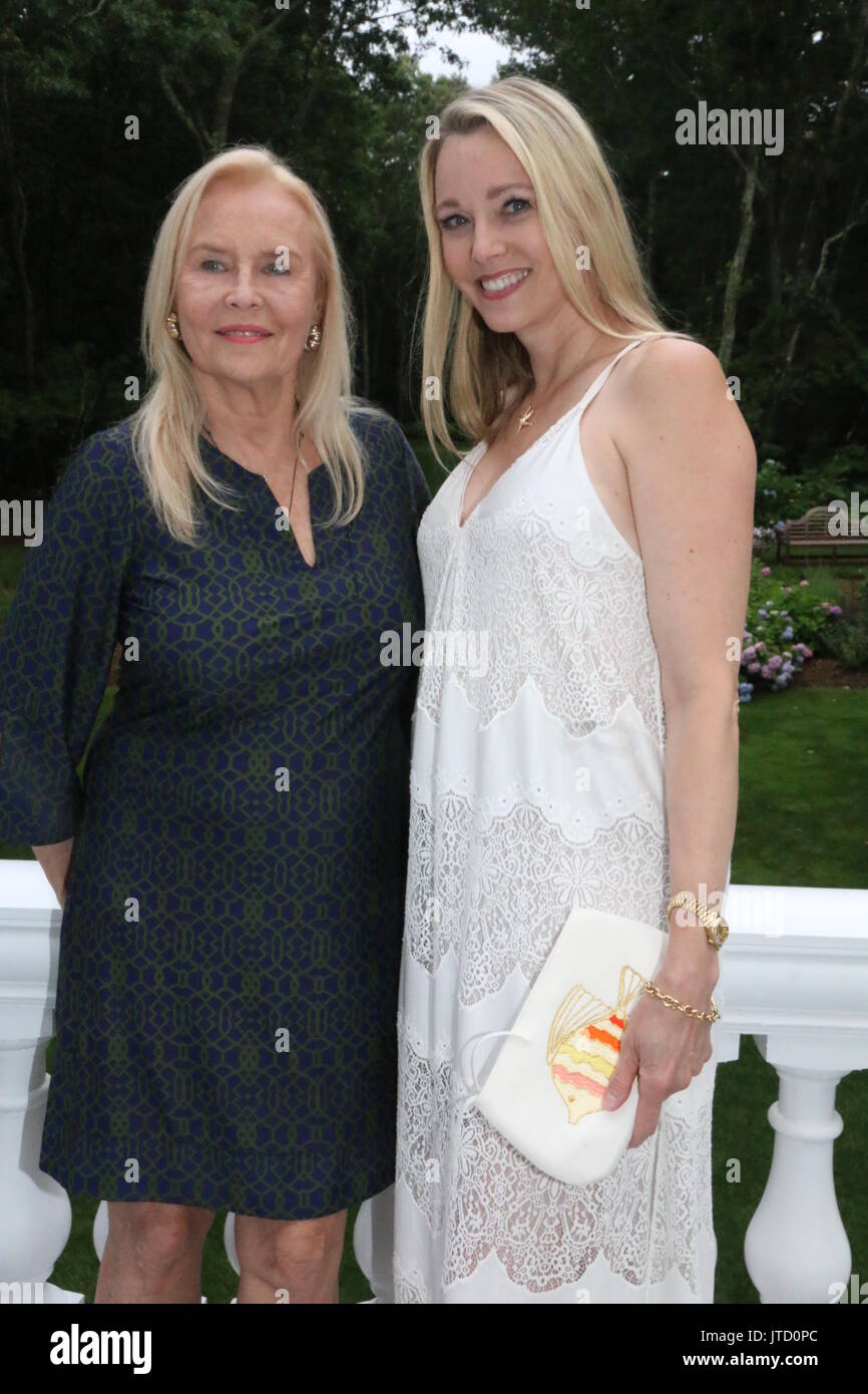 Don and Katrina Peebles host a cocktail party for NYC Mission Society ...