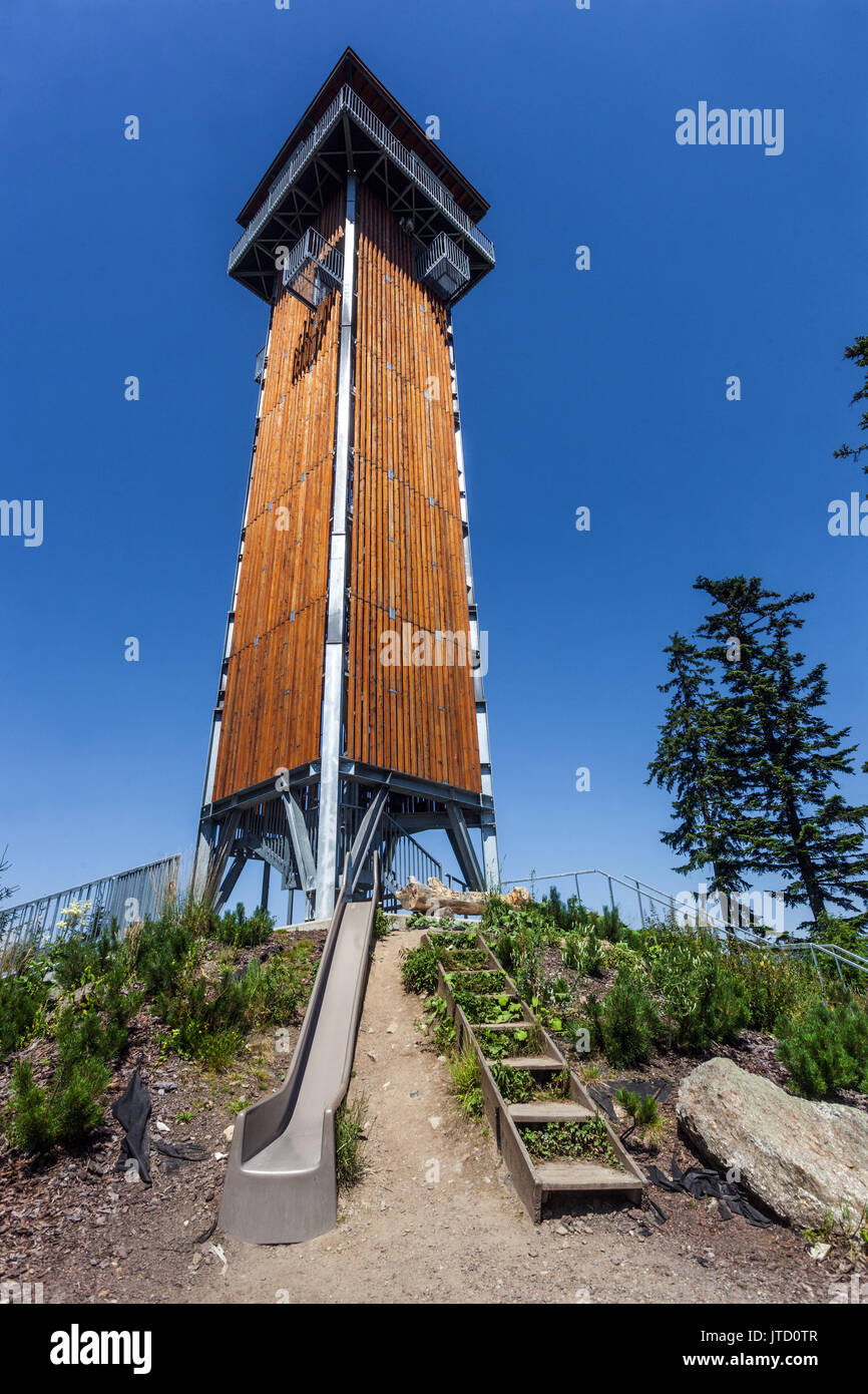 Spicak lookout hi-res stock photography and images - Alamy