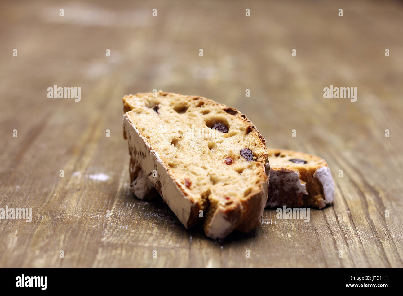 Slice bread wheat circle hi-res stock photography and images - Alamy
