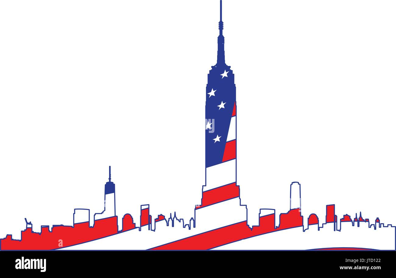 New york north Stock Vector Images - Alamy