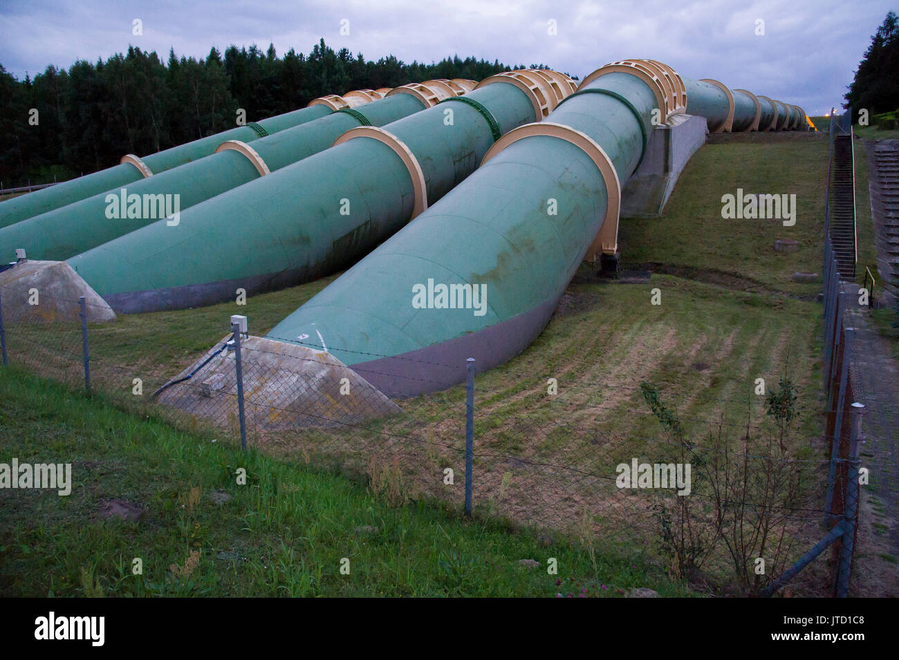 Pumped Storage Hydroelectric Power Station Stock Photos & Pumped ...