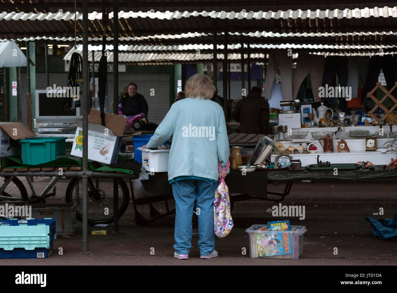 England, Marketplace, Trading, Selling, Retail, British Bunting, Market ...