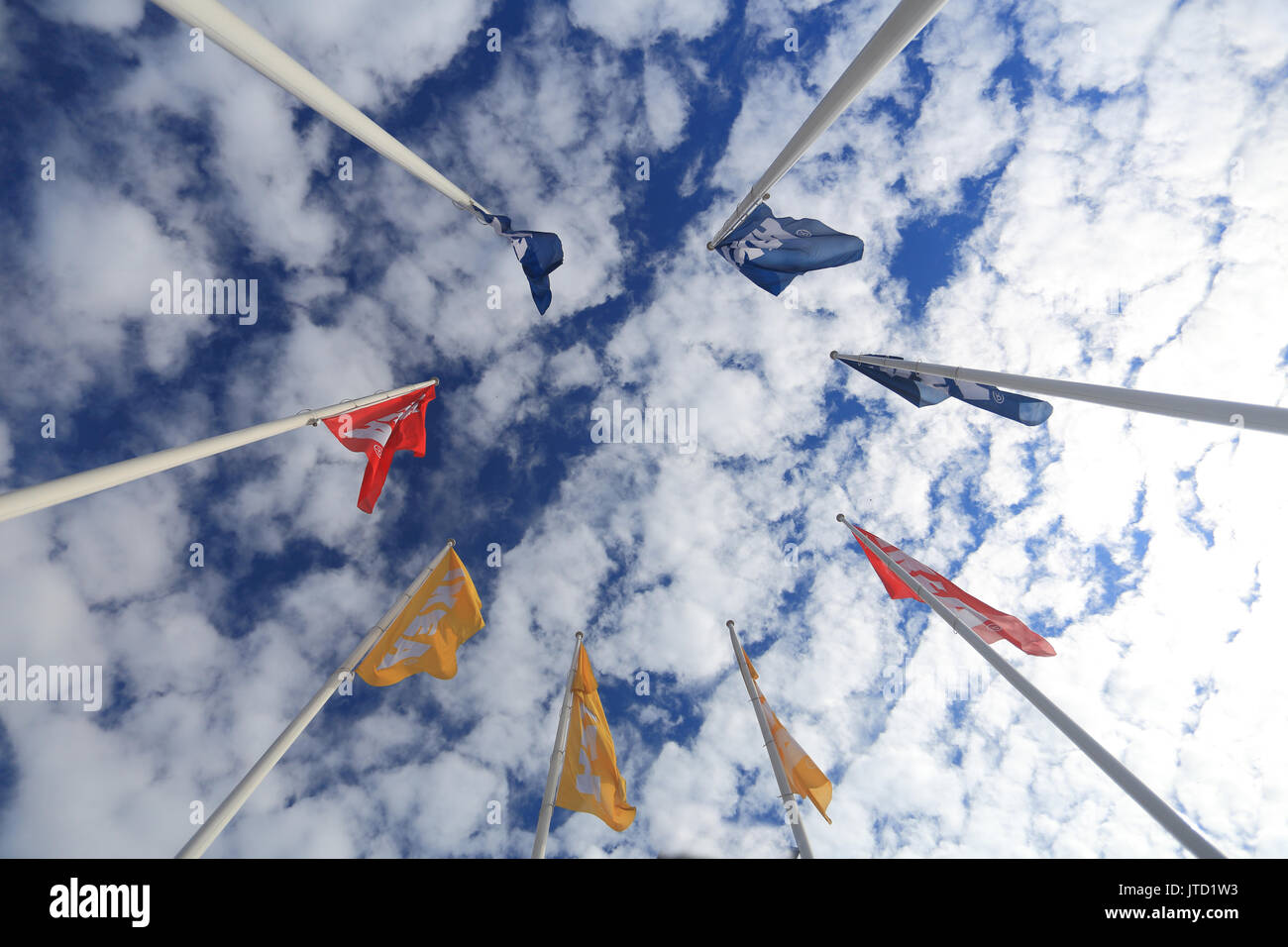 Ikea flags hi-res stock photography and images - Alamy
