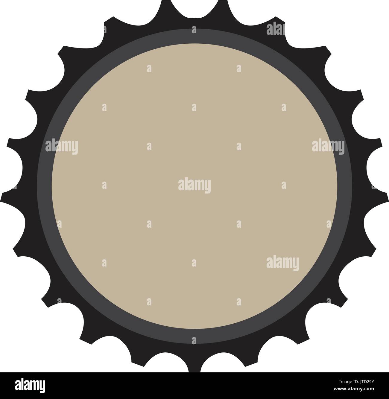 Bottle cap vector Stock Vector Images - Alamy