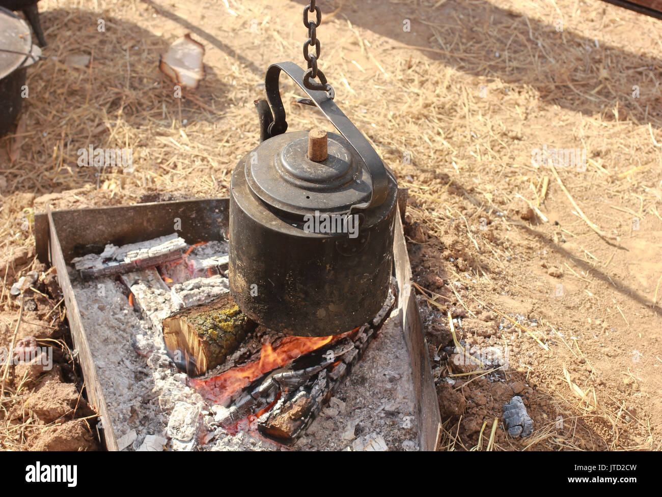 Food cooking fire heat history historical archive archival hi-res stock ...