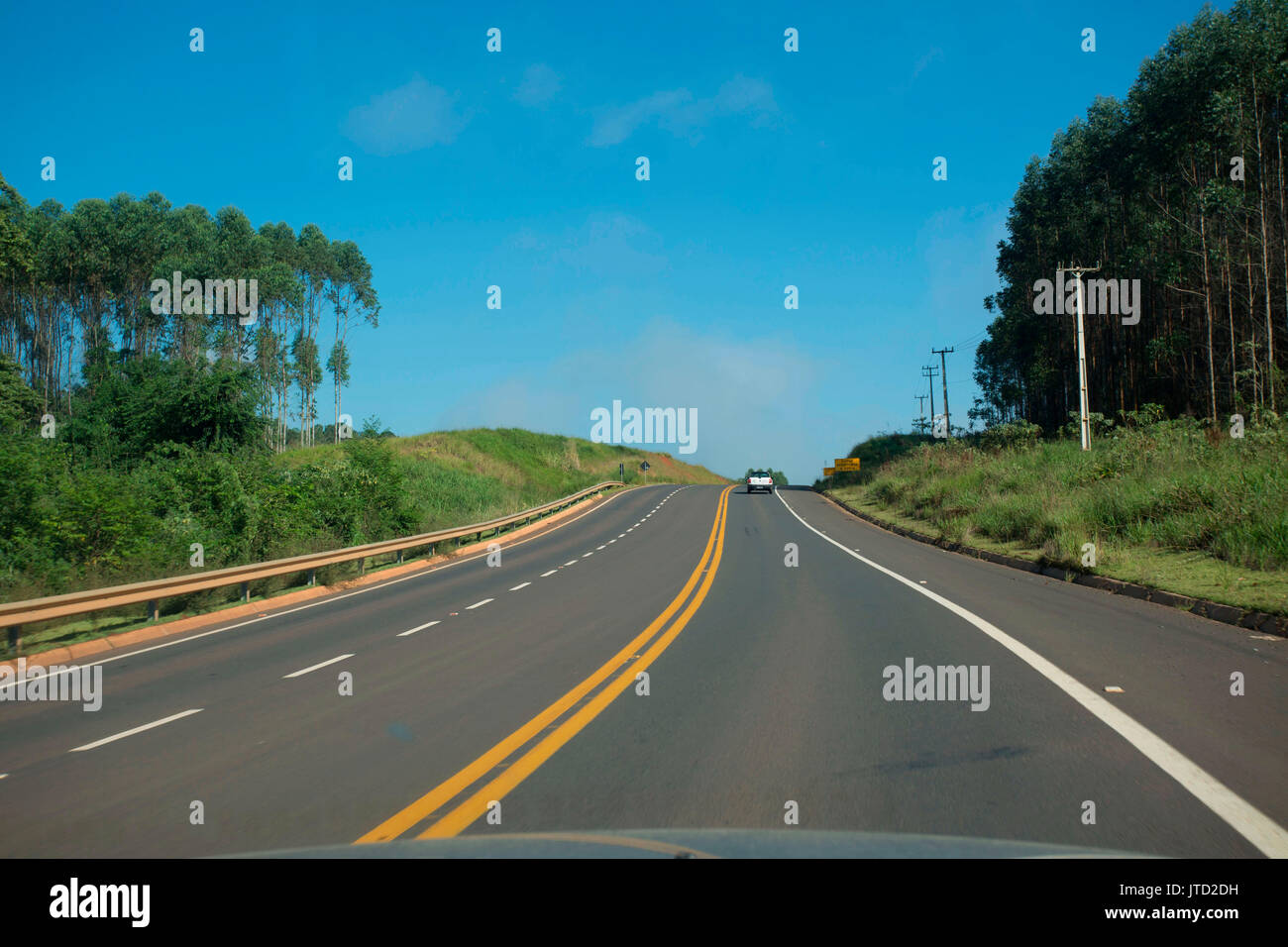 Car sharp curve hi-res stock photography and images - Alamy