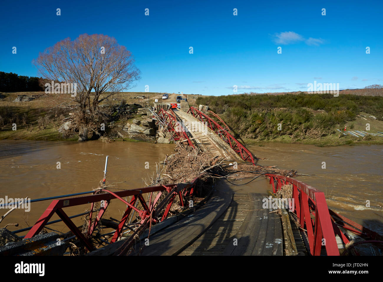New zealand flood south island hi-res stock photography and images - Alamy