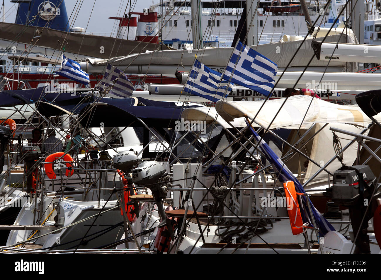 Greek Industry High Resolution Stock Photography and Images - Alamy