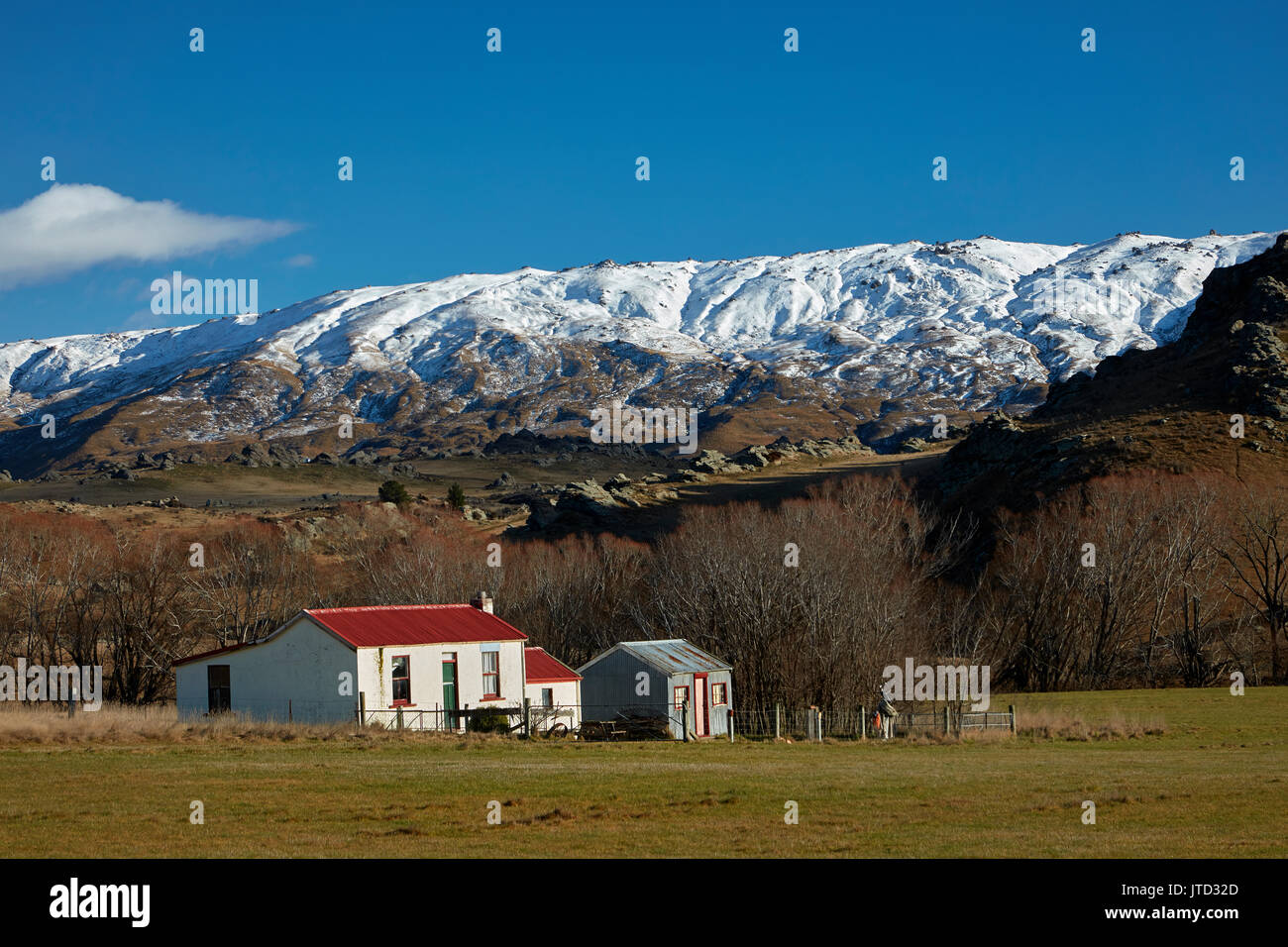 Middlemarch New Zealand High Resolution Stock Photography and Images ...