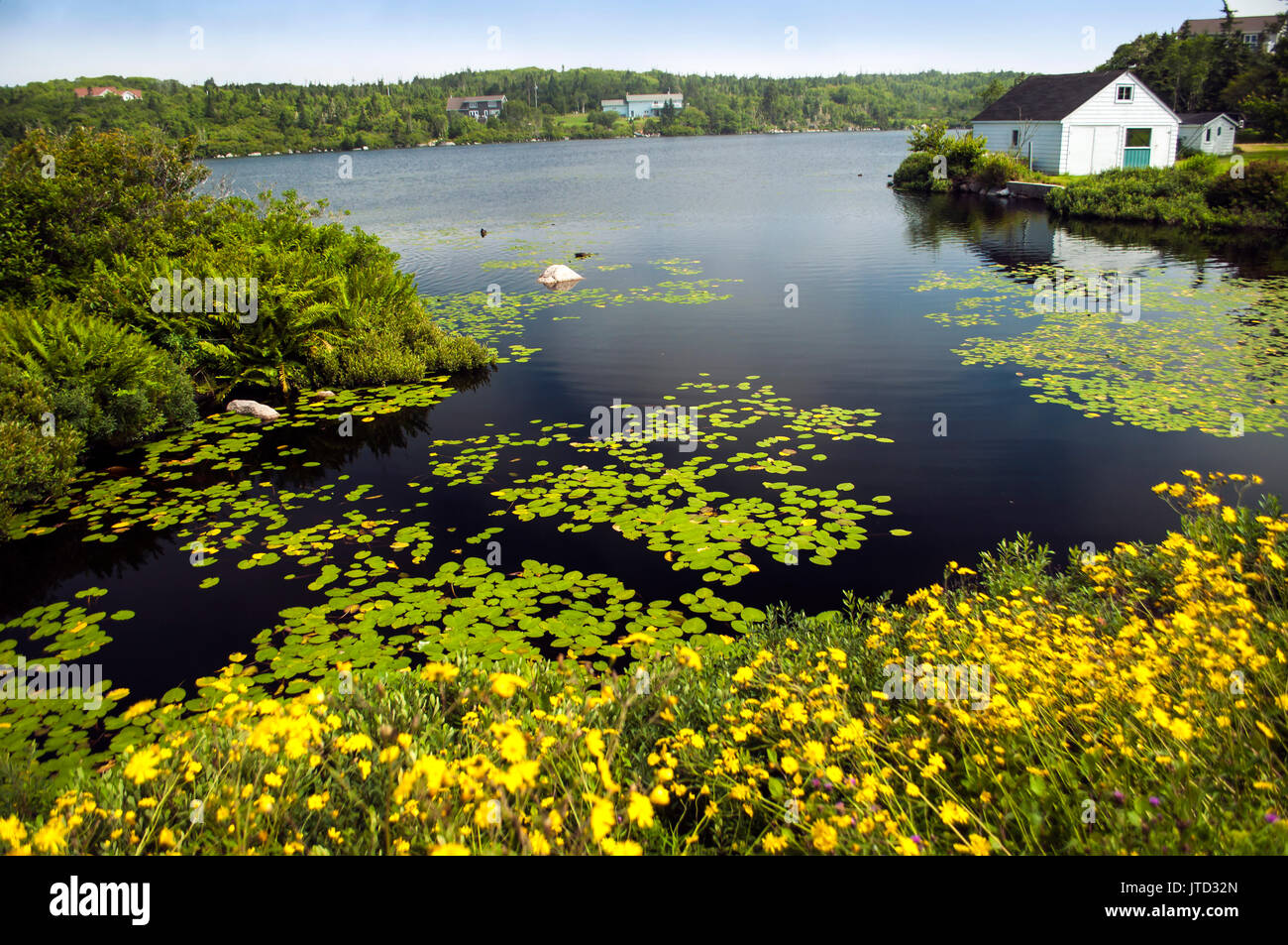 Halifax lake hi-res stock photography and images - Alamy