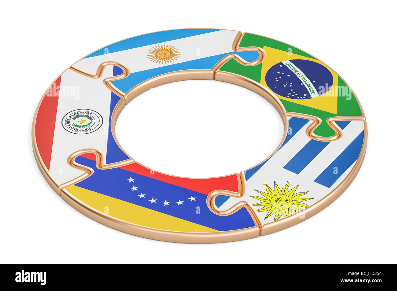 Mercosur background Cut Out Stock Images & Pictures - Alamy