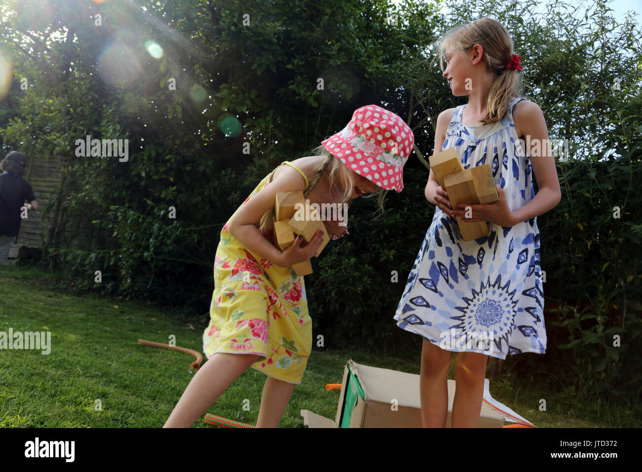 Girls Cousins High Resolution Stock Photography and Images - Alamy