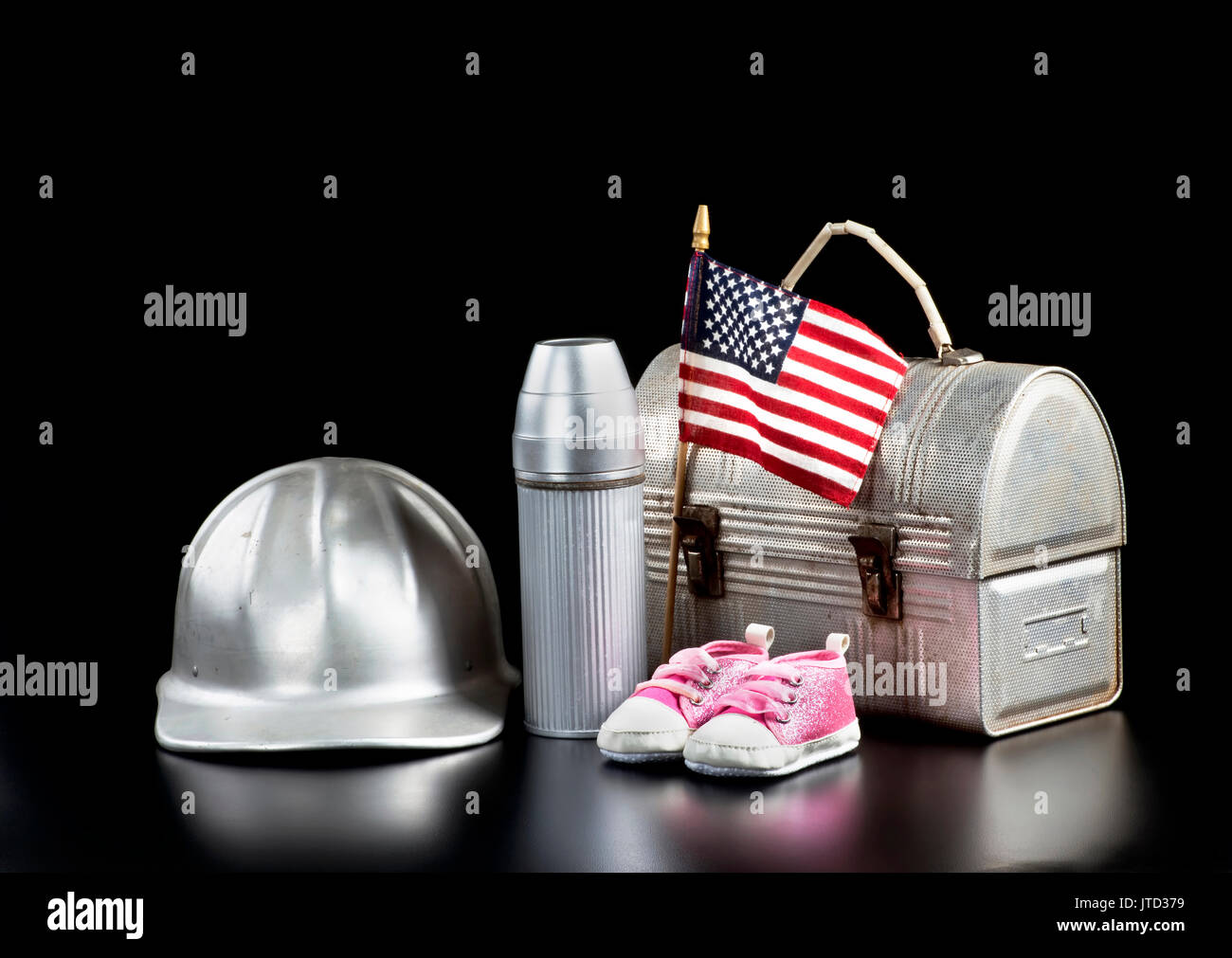 Make America great again with going to work Stock Photo - Alamy