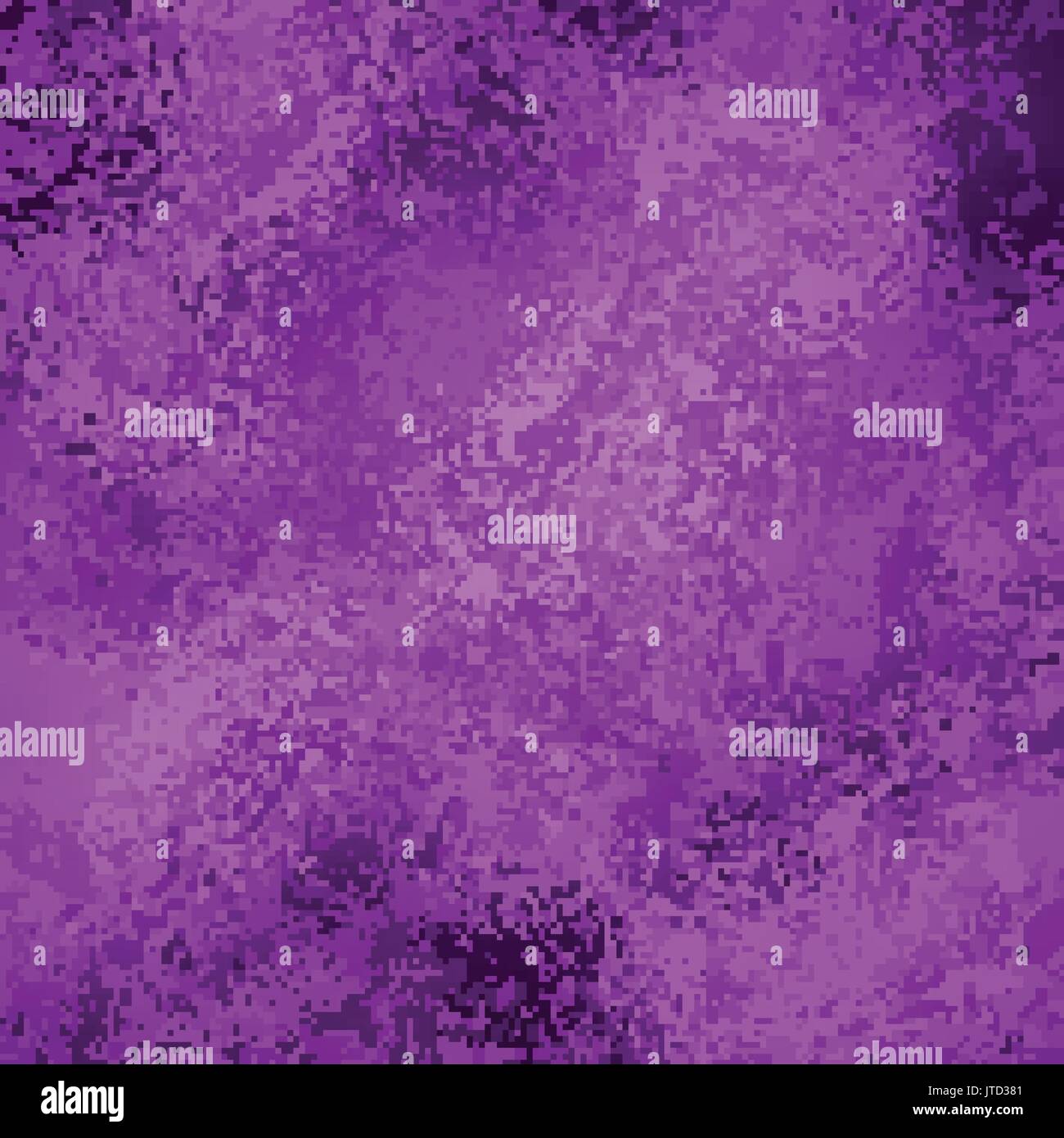 Vector purple foil background template for cards, hand drawn backdrop ...