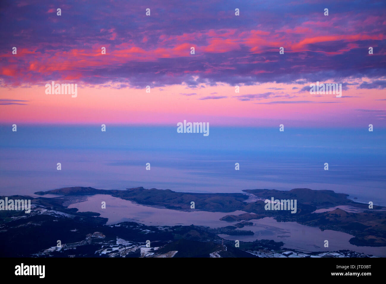 Otago sunset hi-res stock photography and images - Alamy