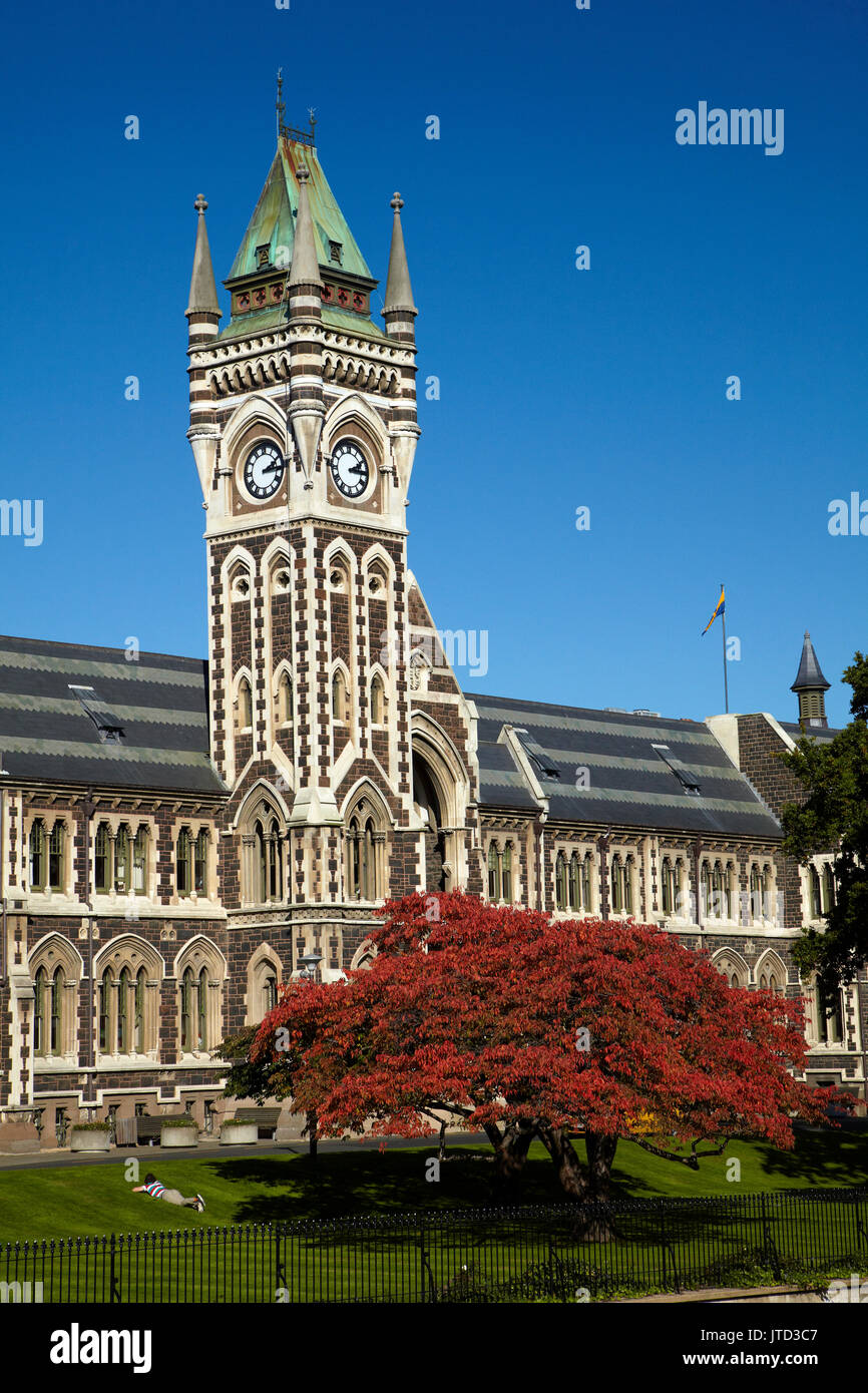 Otago university buildings hi-res stock photography and images - Alamy