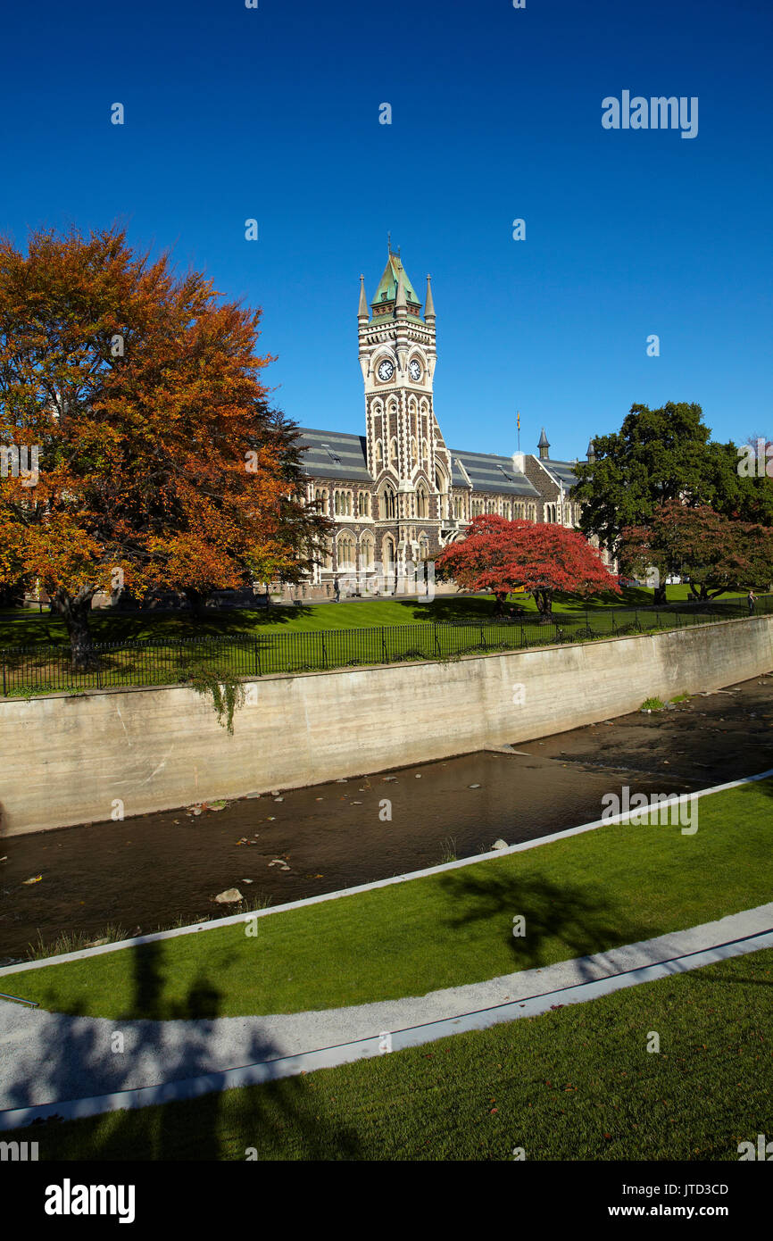 Autumn colour clock tower hi-res stock photography and images - Alamy