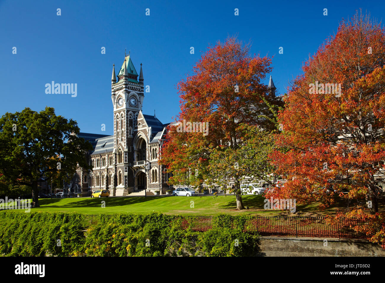 Otago university buildings hi-res stock photography and images - Alamy
