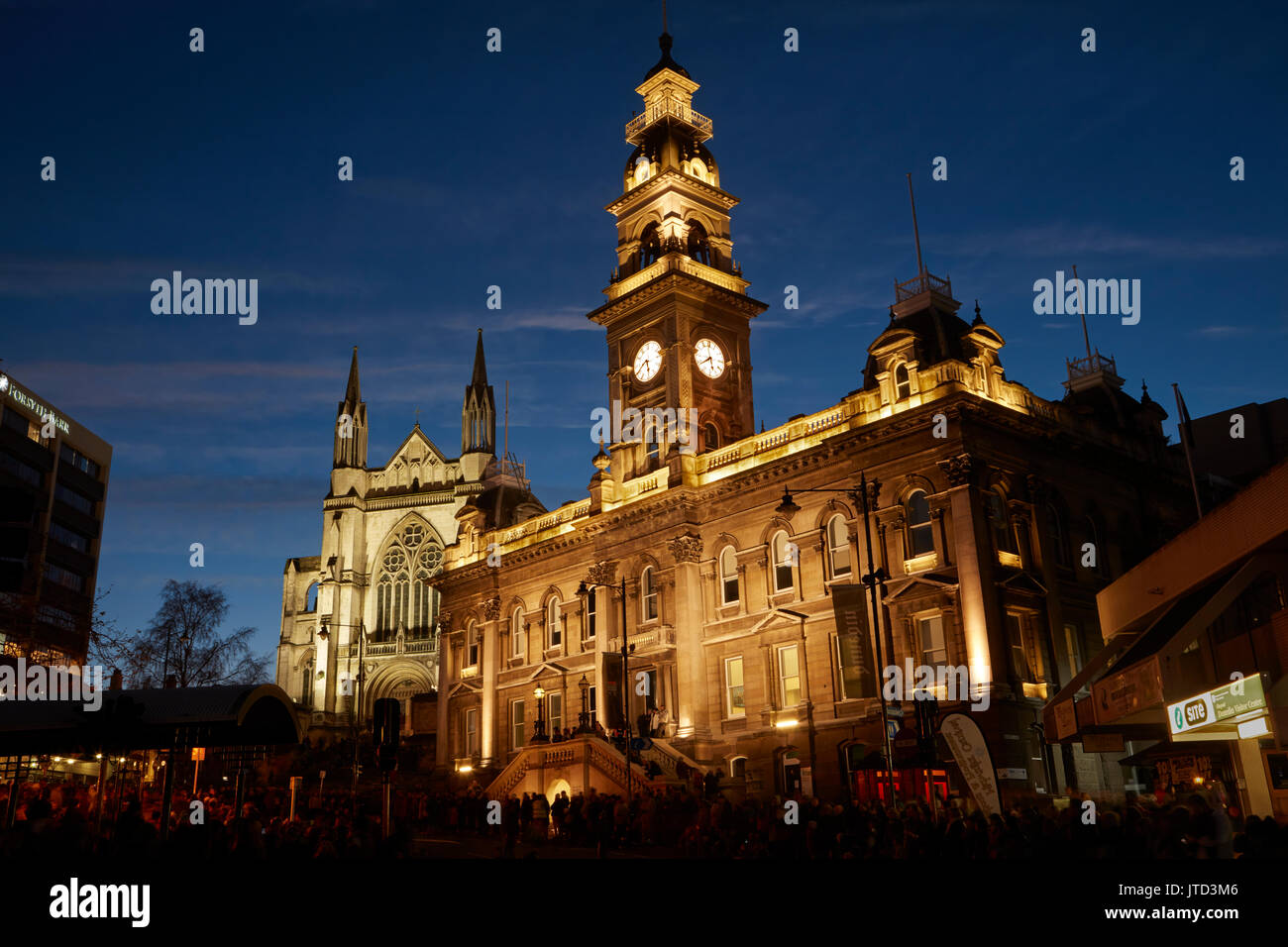 Saint pauls cathedral dunedin hi-res stock photography and images - Alamy
