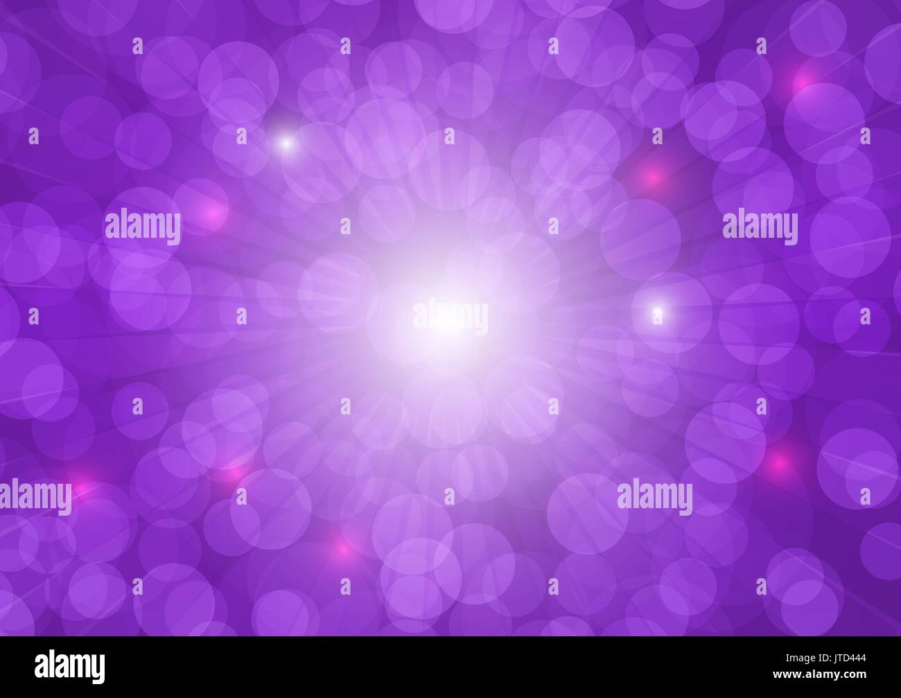 Purple gradient bokeh Stock Vector Images - Alamy