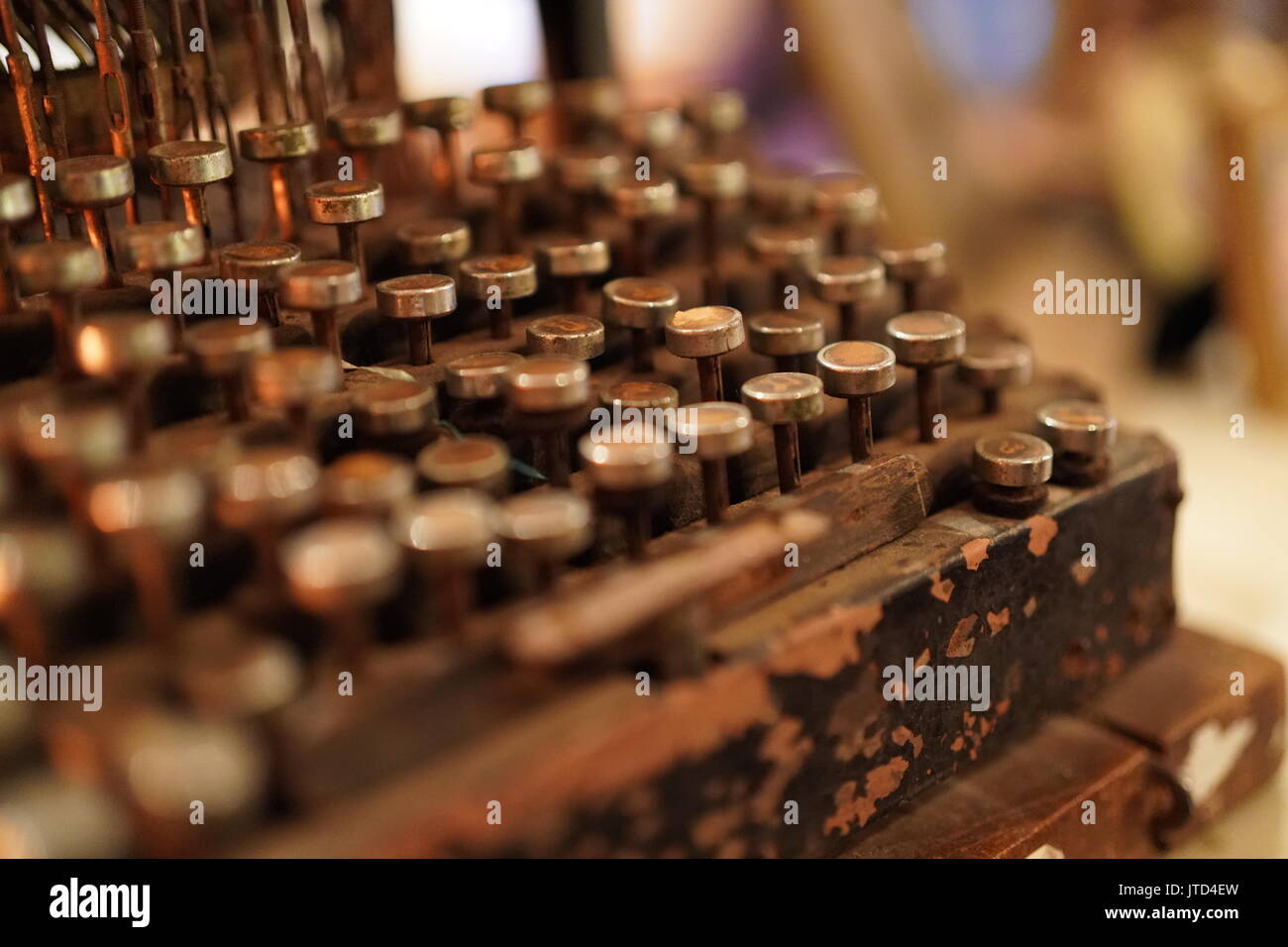 Old typewriter broken hi-res stock photography and images - Alamy