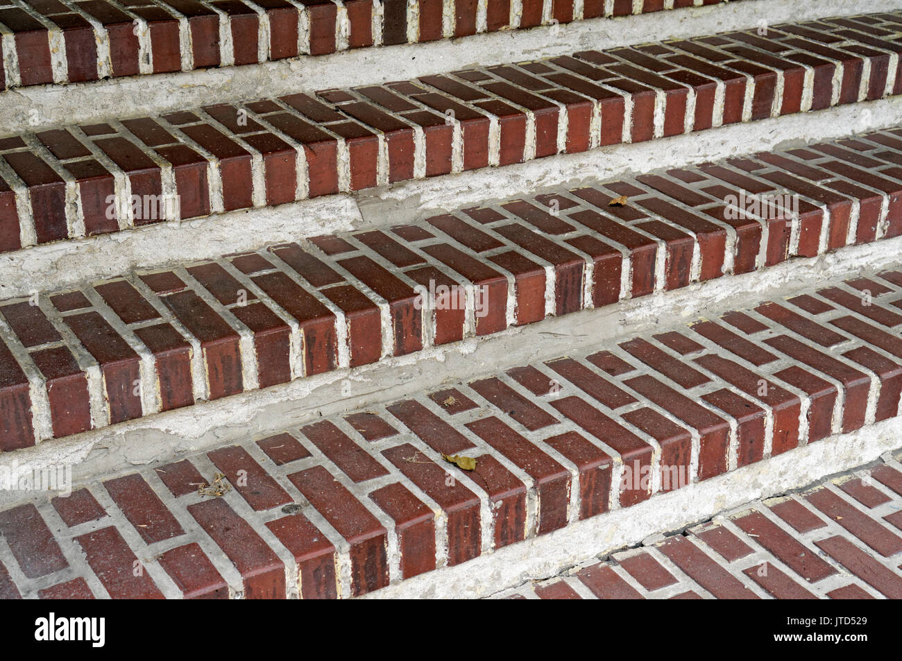 Brick steps hi-res stock photography and images - Alamy