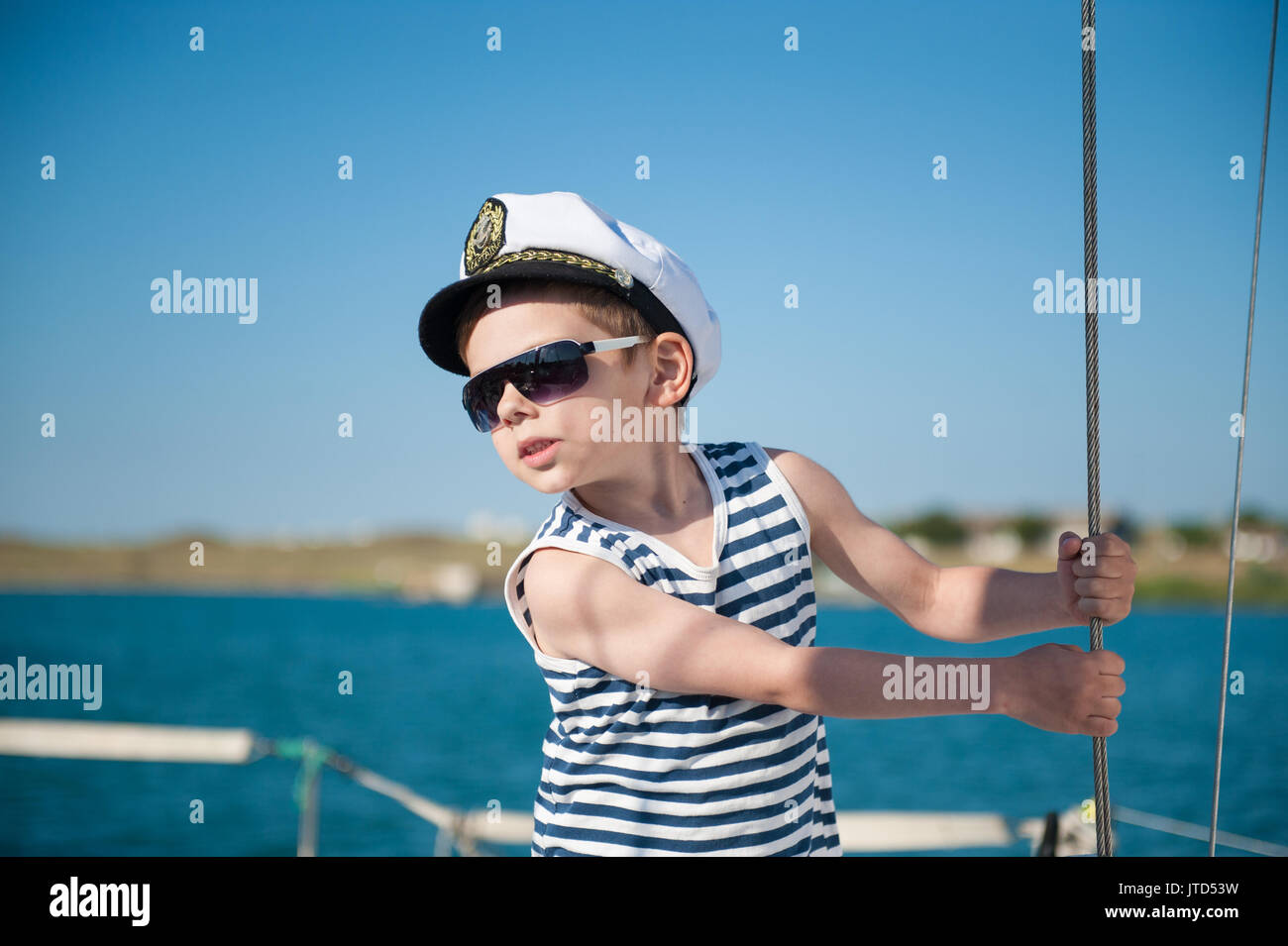 Shipboard captain hi-res stock photography and images - Alamy