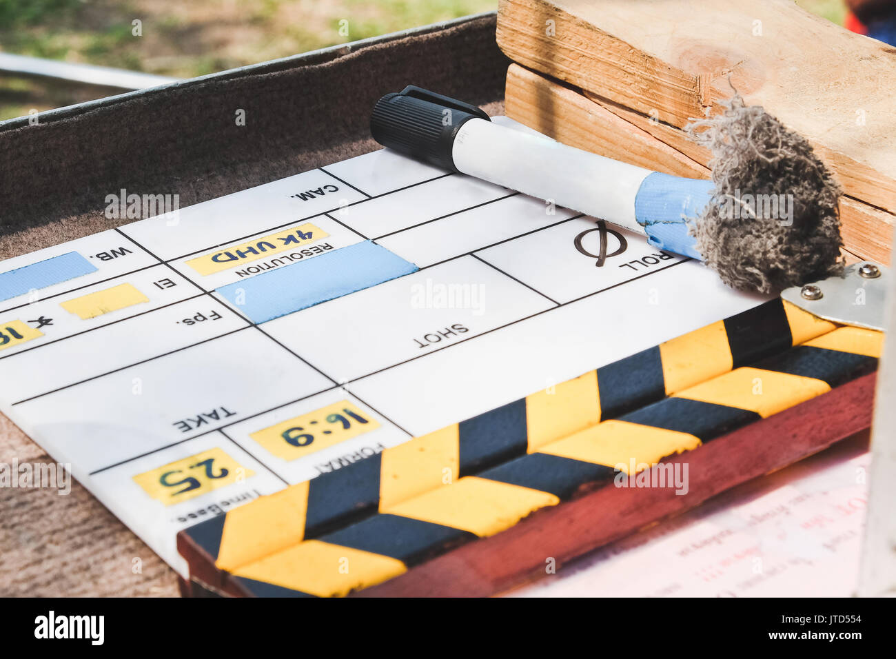 Scene set up hi-res stock photography and images - Alamy