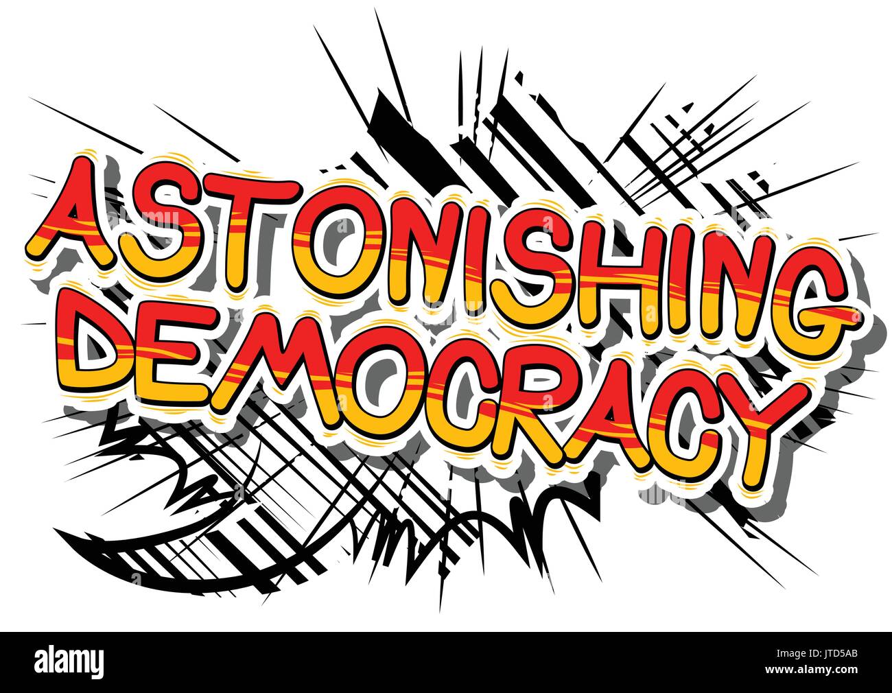 Politics pop Stock Vector Images - Alamy