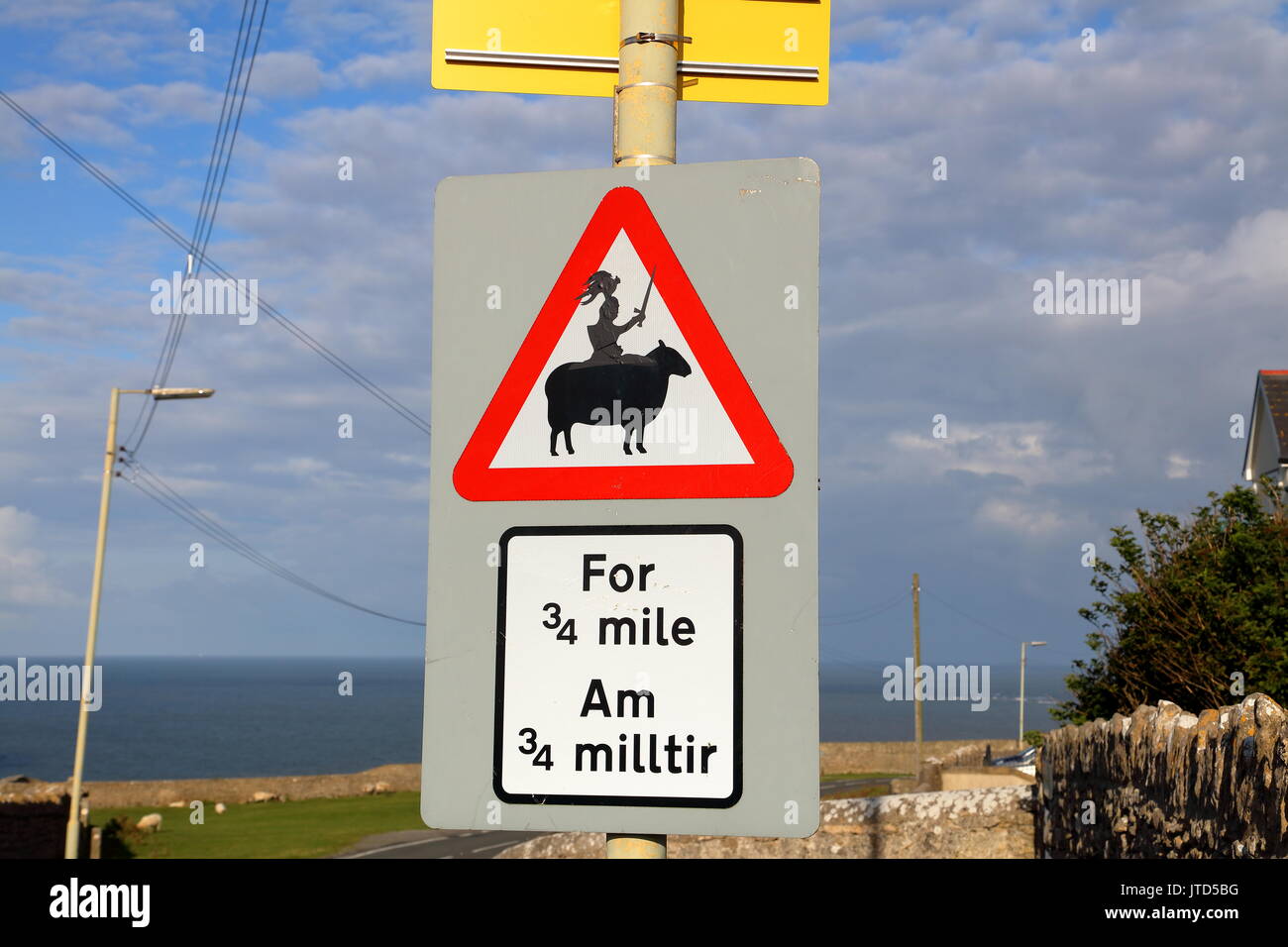 Altered signage hi-res stock photography and images - Alamy