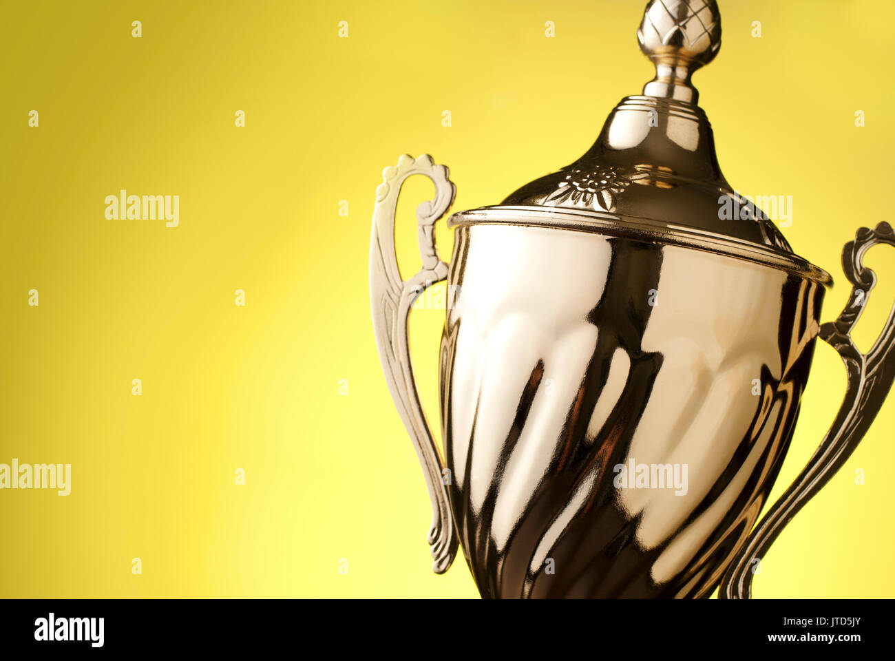 The challenge cup trophy about to be presented hi-res stock photography ...