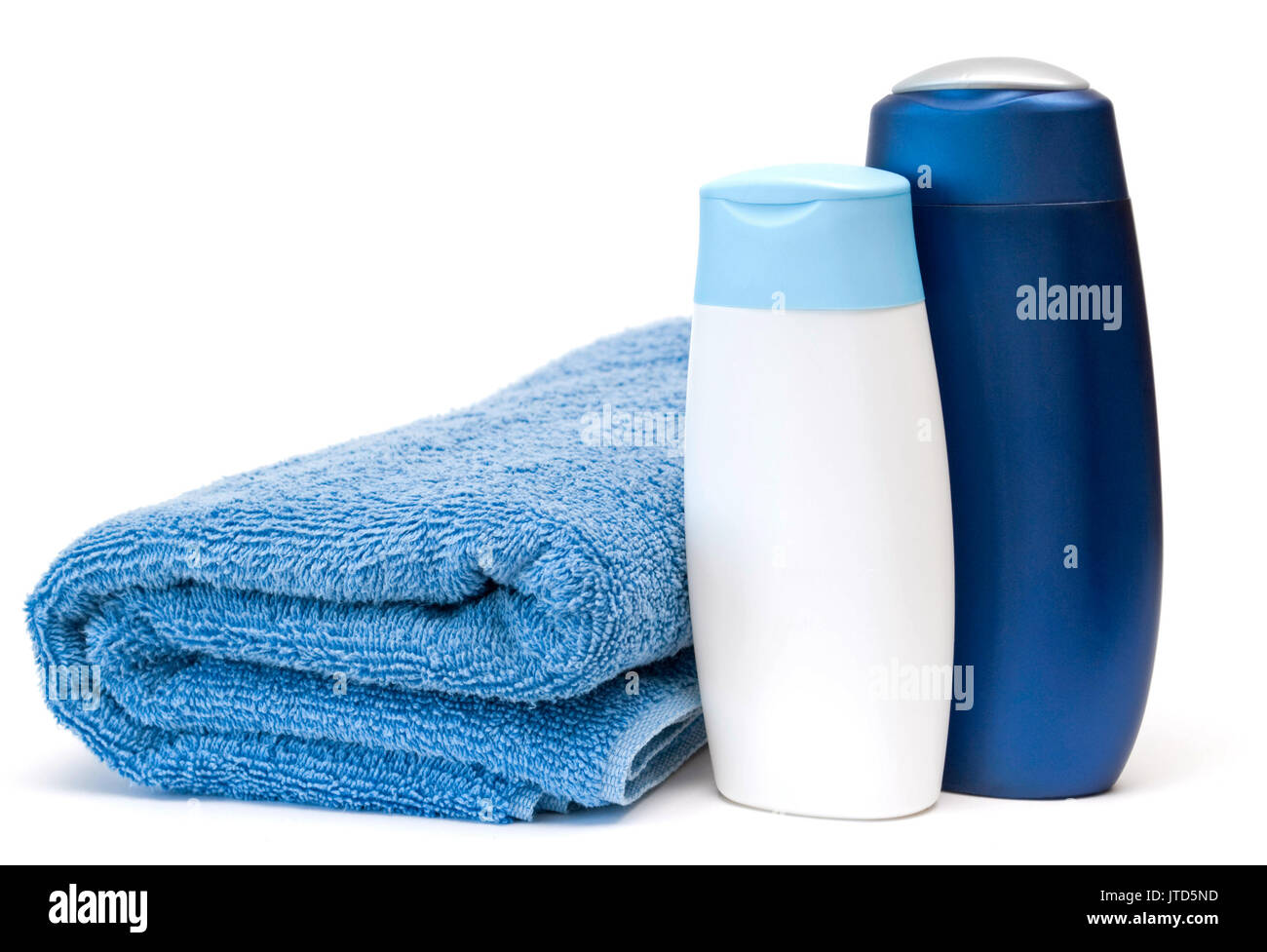 Towel shampoo on white hi-res stock photography and images - Alamy