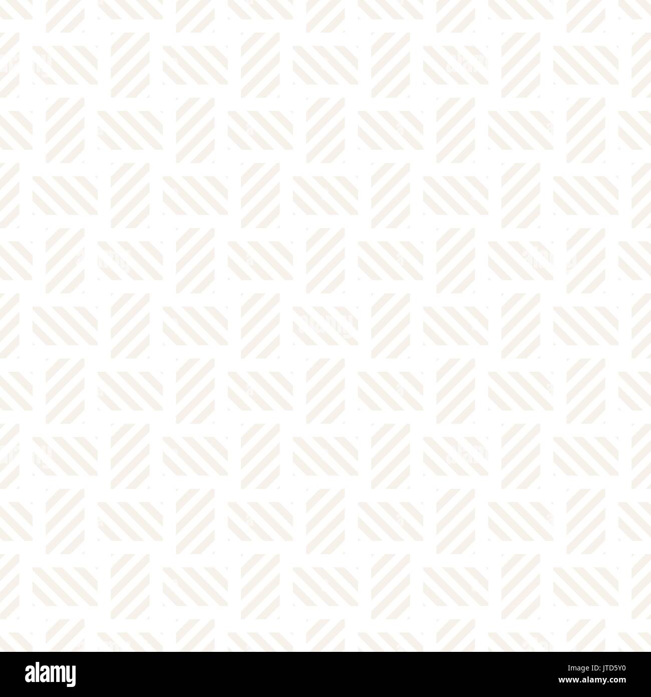 Crosshatch vector seamless geometric pattern. Crossed graphic ...