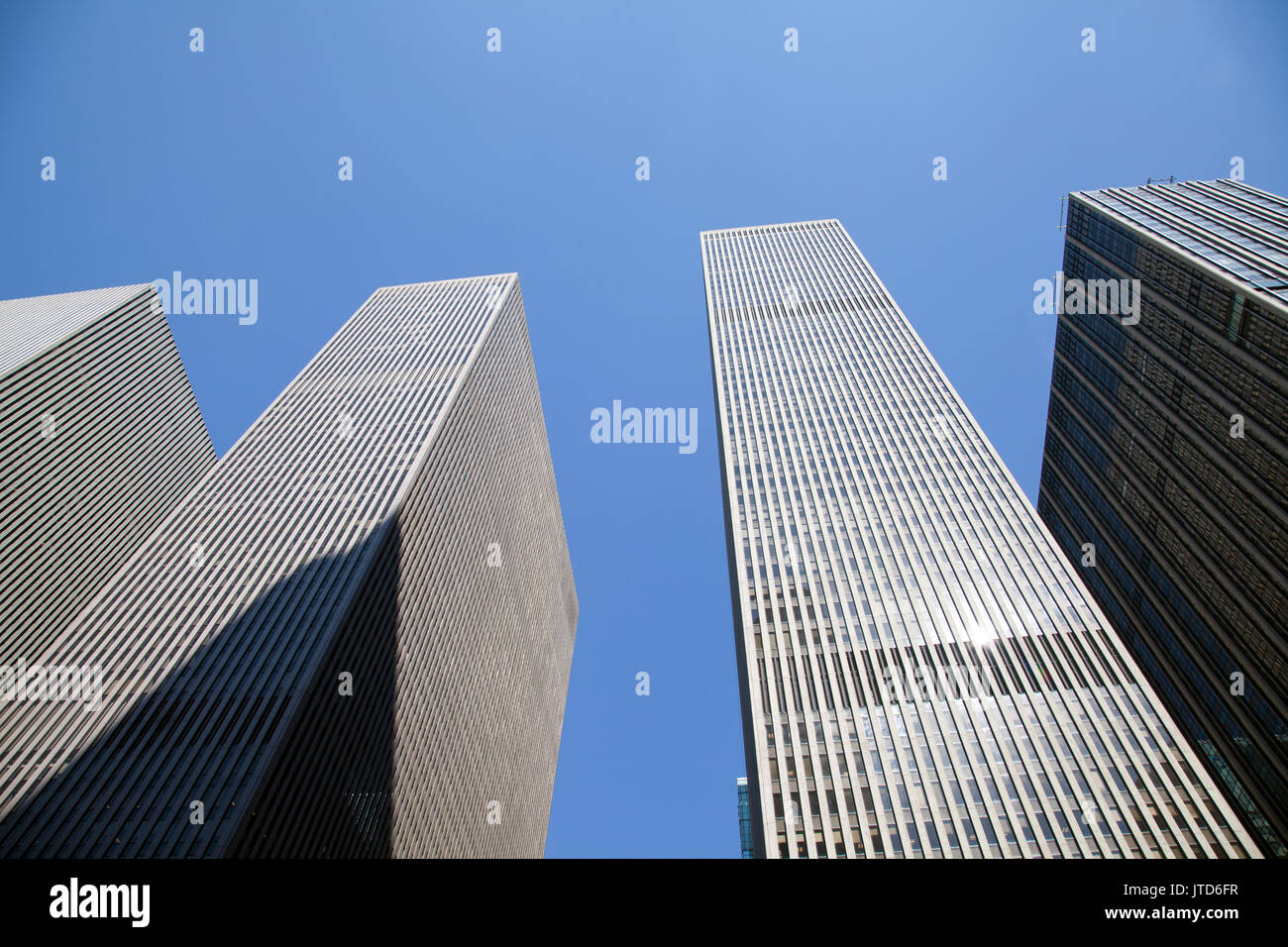 High rise skyscraper skyscrapers building buildings glass hi-res stock ...