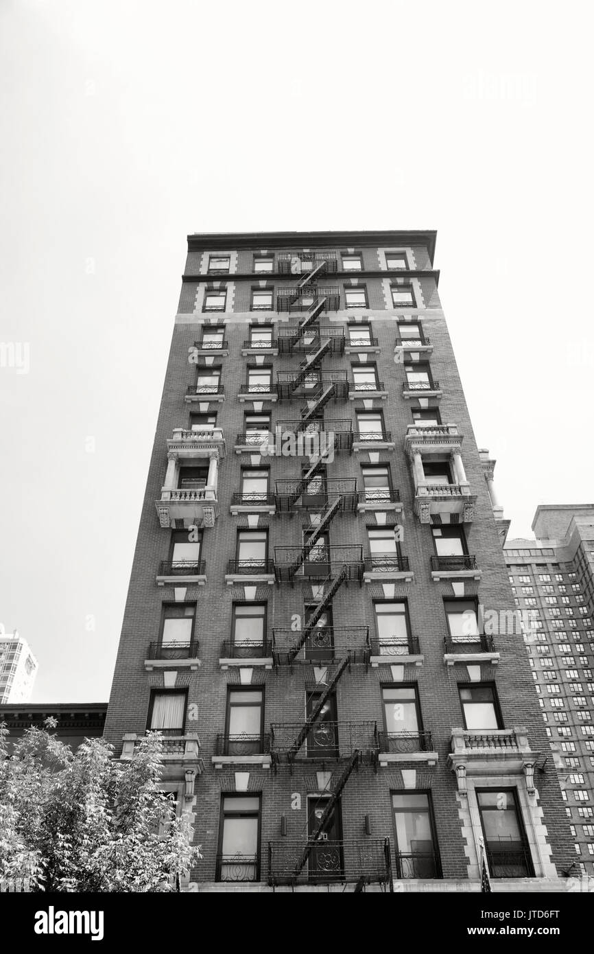 High rise brick building united states hi-res stock photography and ...