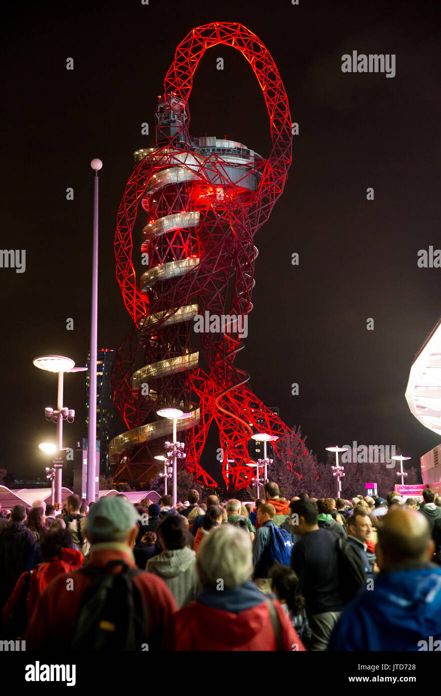 ArcelorMittal Orbit Tower by Anish Kapoor, the Uk's tallest sculpture ...