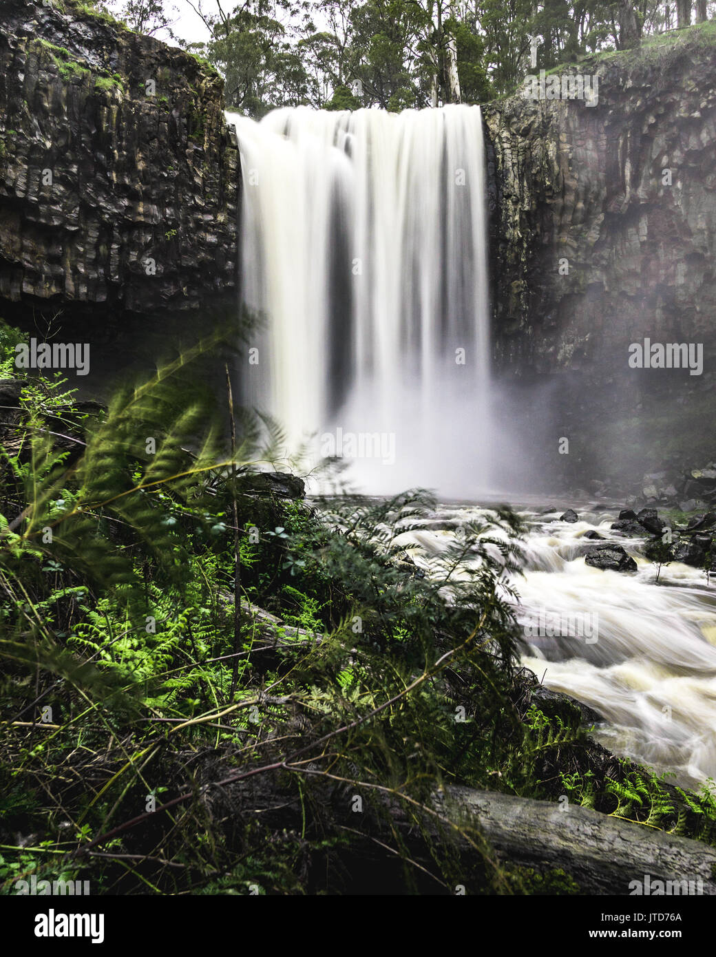 Raging waterfalls hi-res stock photography and images - Alamy