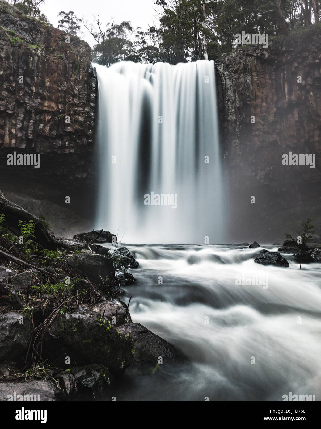 Raging waterfalls hi-res stock photography and images - Alamy