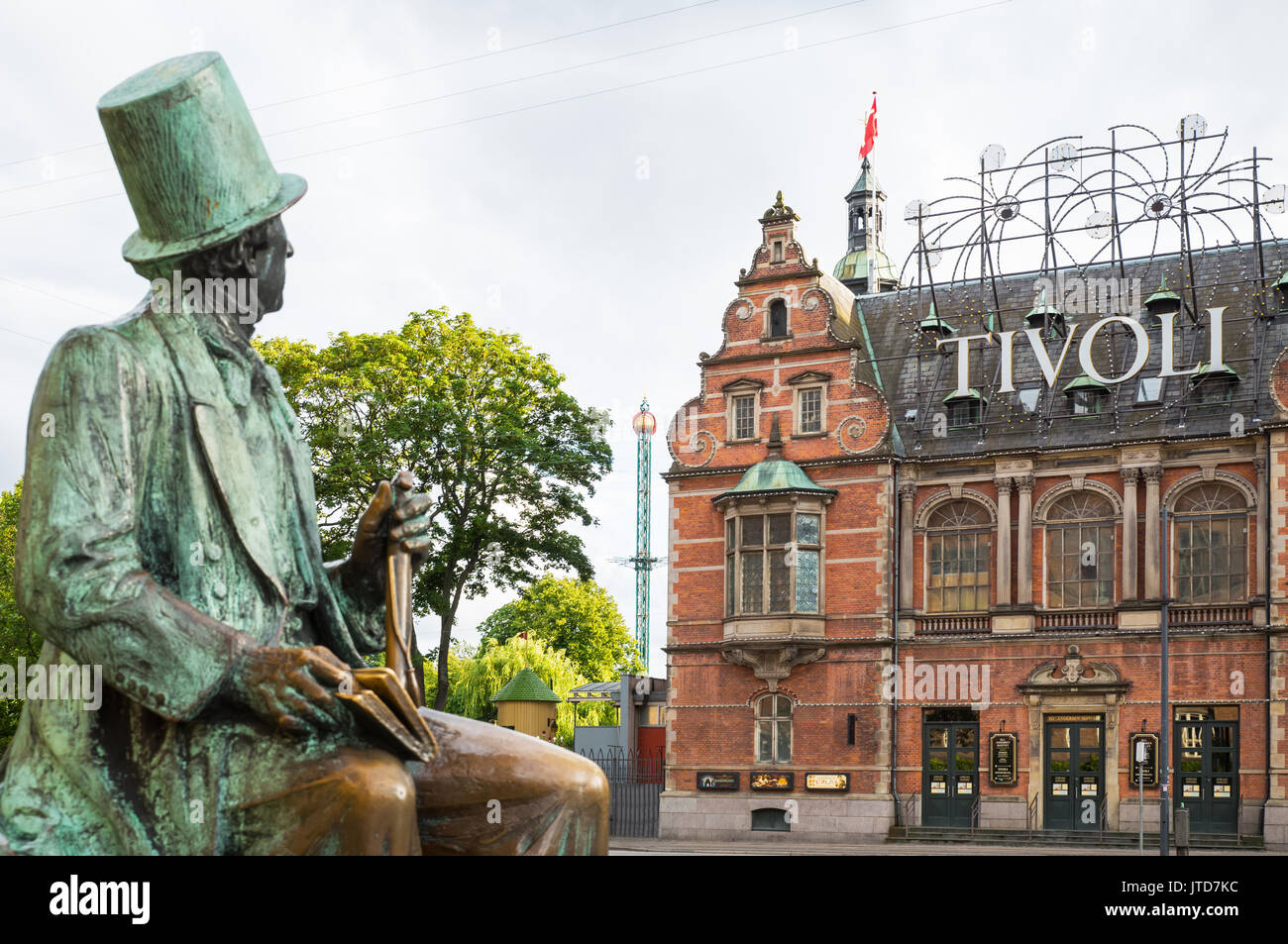 Entrance tivoli copenhagen denmark hi-res stock photography and images ...