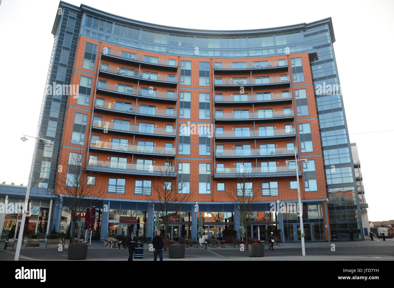 Luxury high rise apartments hi-res stock photography and images - Alamy