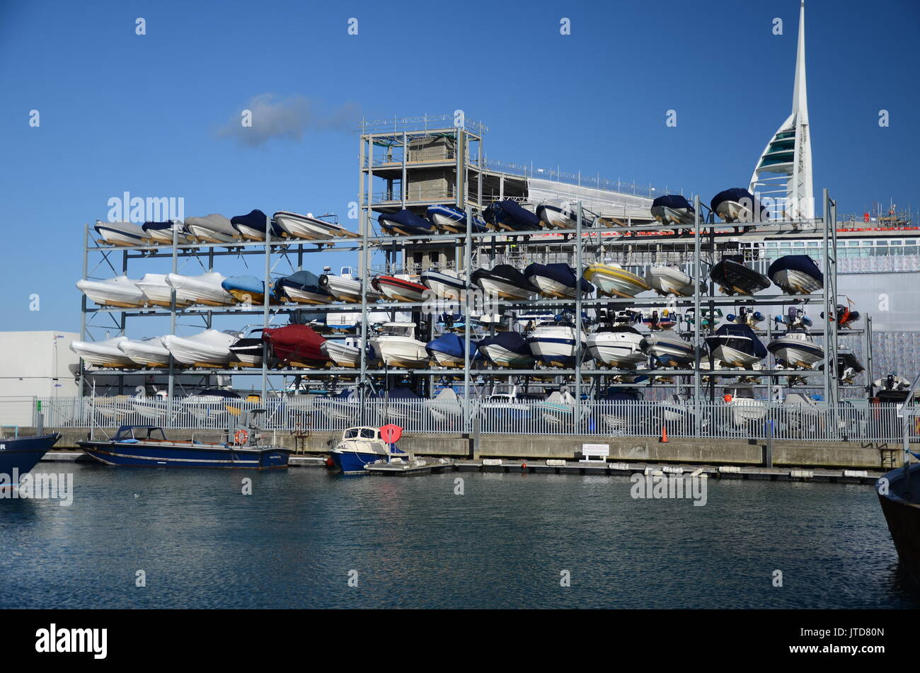 ships in docked in port Stock Photo - Alamy