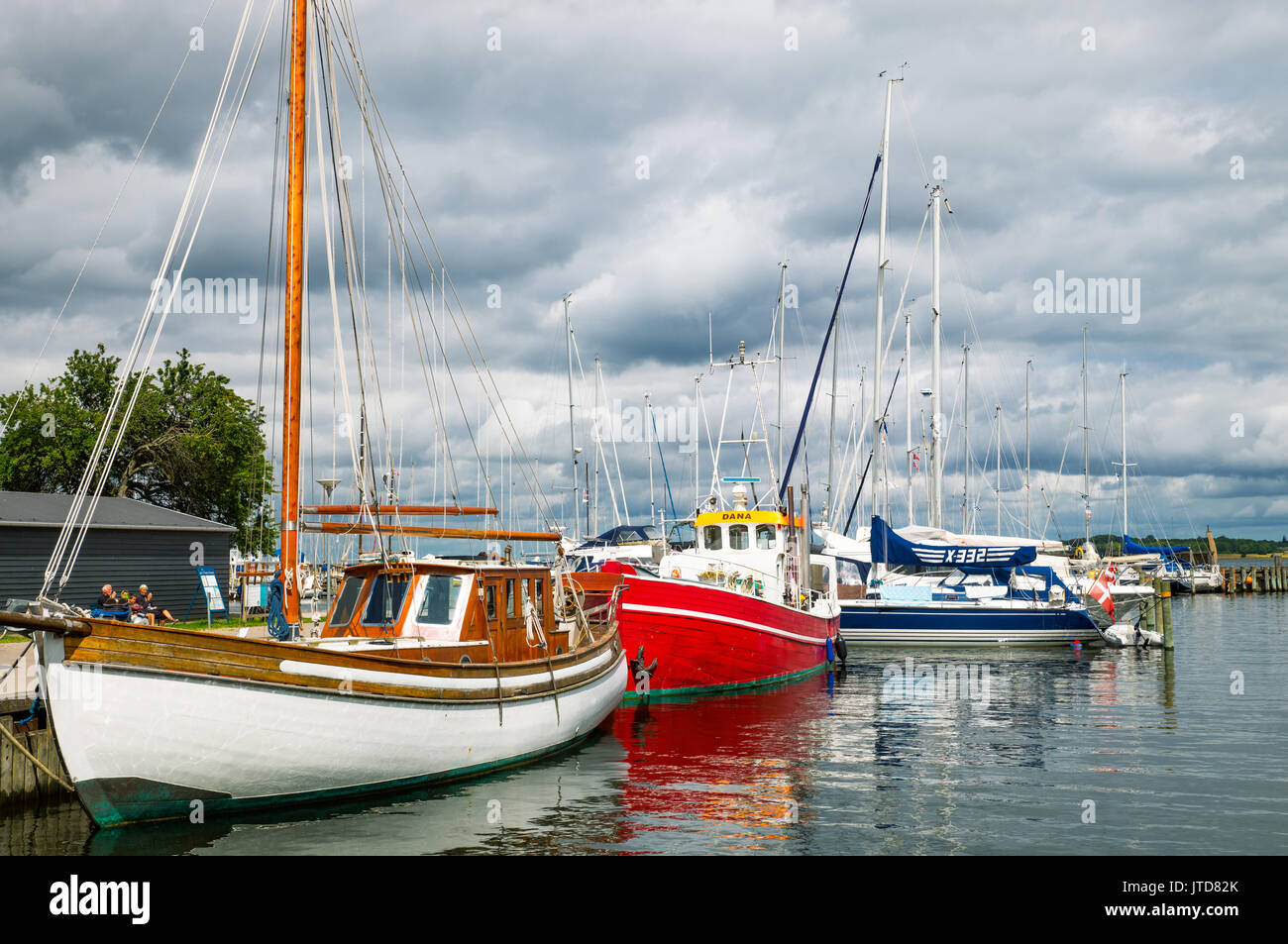 Denmark sailing hi-res stock photography and images - Alamy