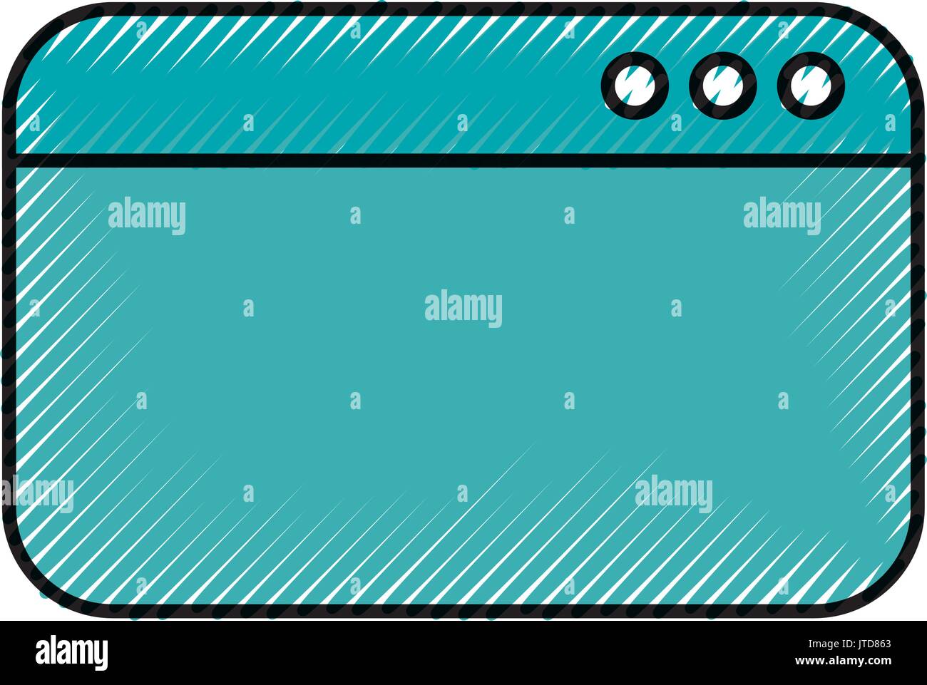 template webpage isolated icon Stock Vector Image & Art - Alamy